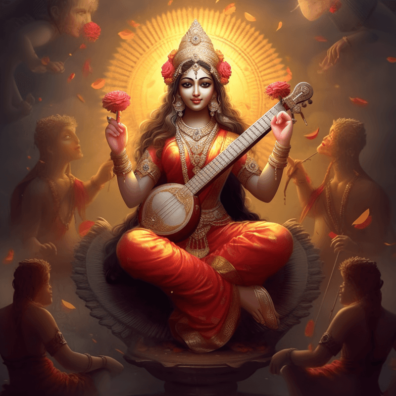 Saraswathi Devi Wallpapers - Top Free Saraswathi Devi Backgrounds - WallpaperAccess