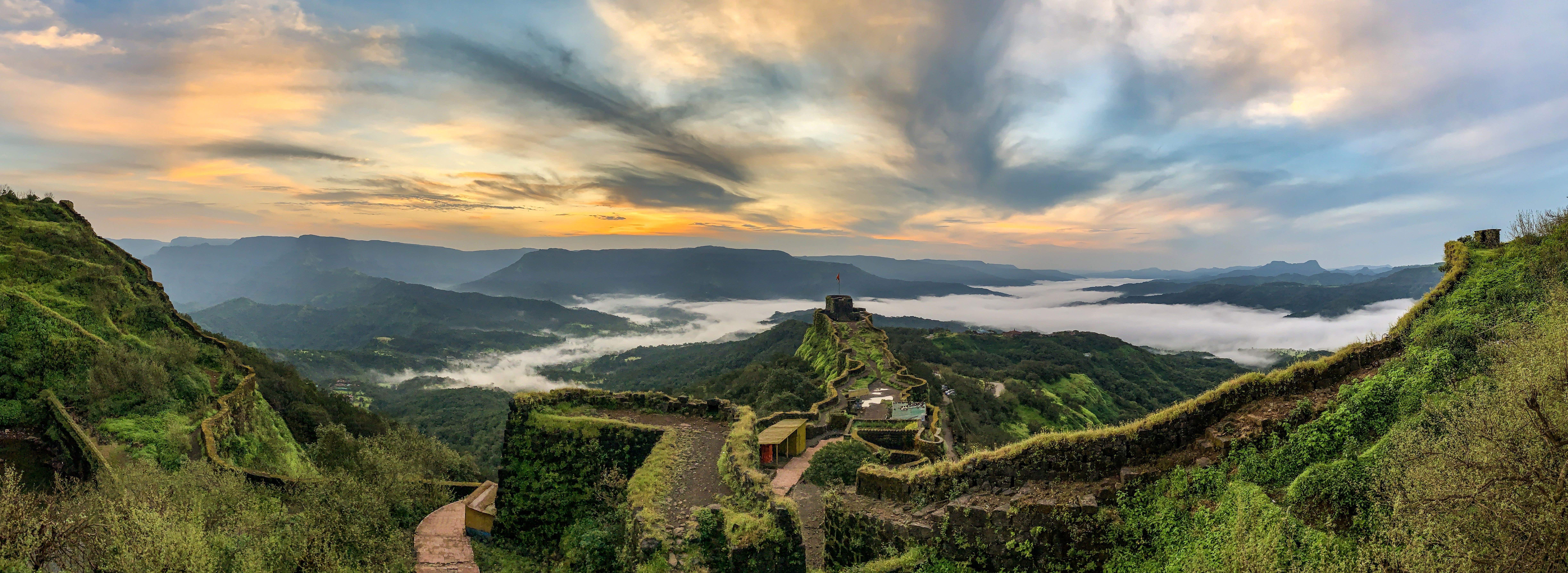 Maharashtra Fort Wallpapers - Top Free Maharashtra Fort Backgrounds ...