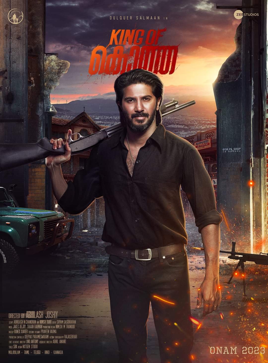 King of Kotha Wallpapers - Top Free King of Kotha Backgrounds ...