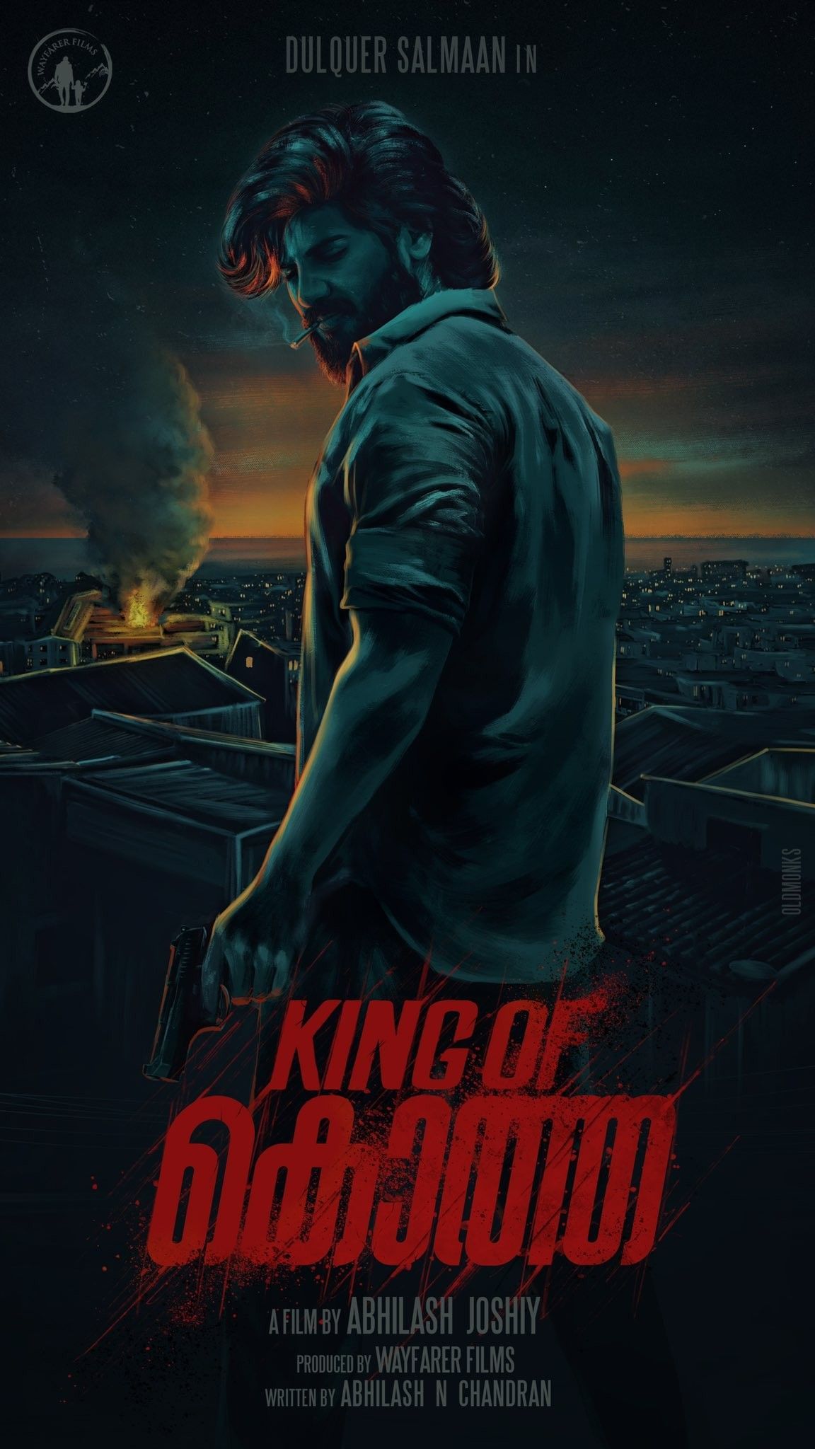 King of Kotha Wallpapers - Top Free King of Kotha Backgrounds ...