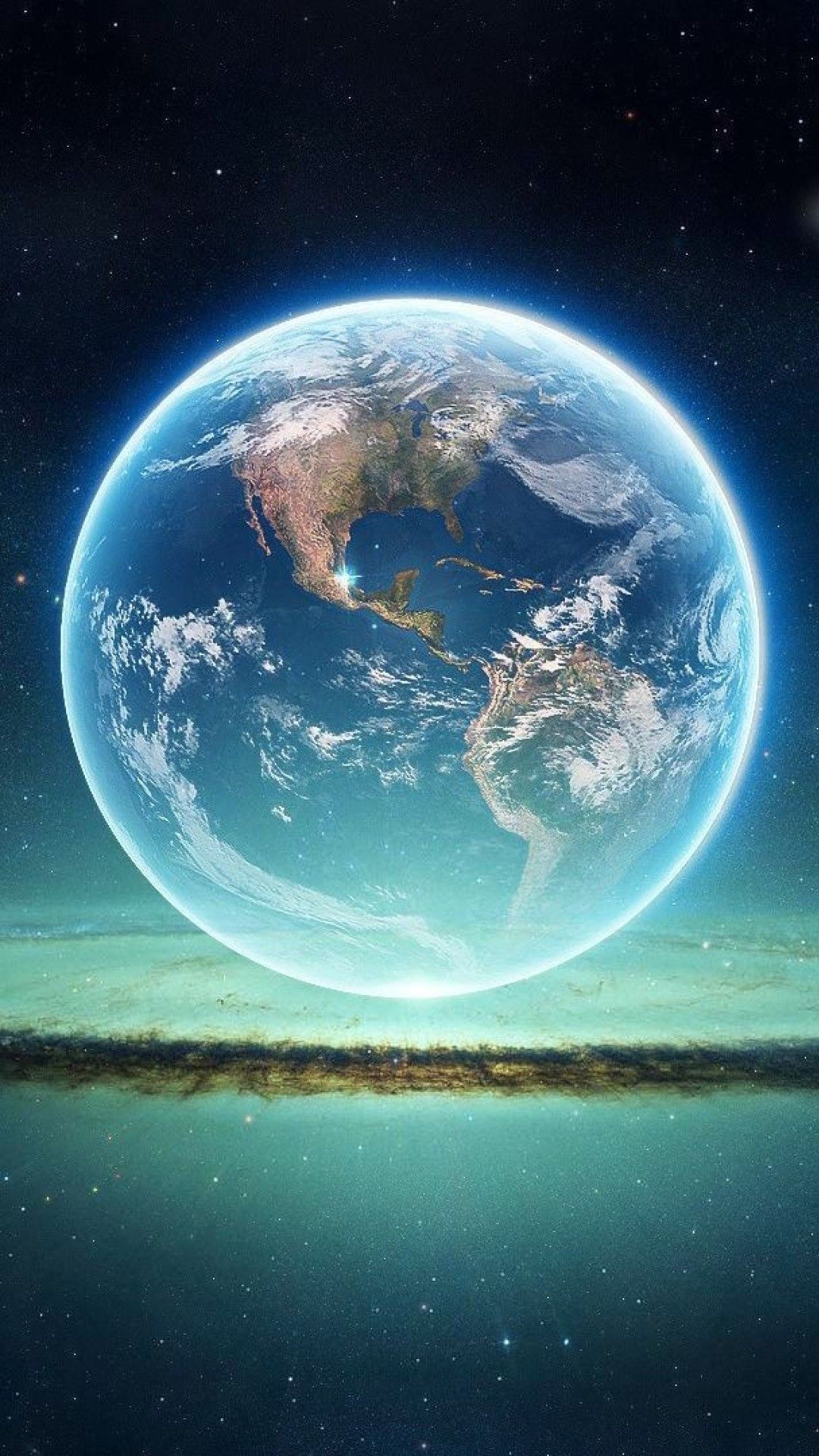 Earth for Mobile Wallpapers - Top Free Earth for Mobile Backgrounds ...
