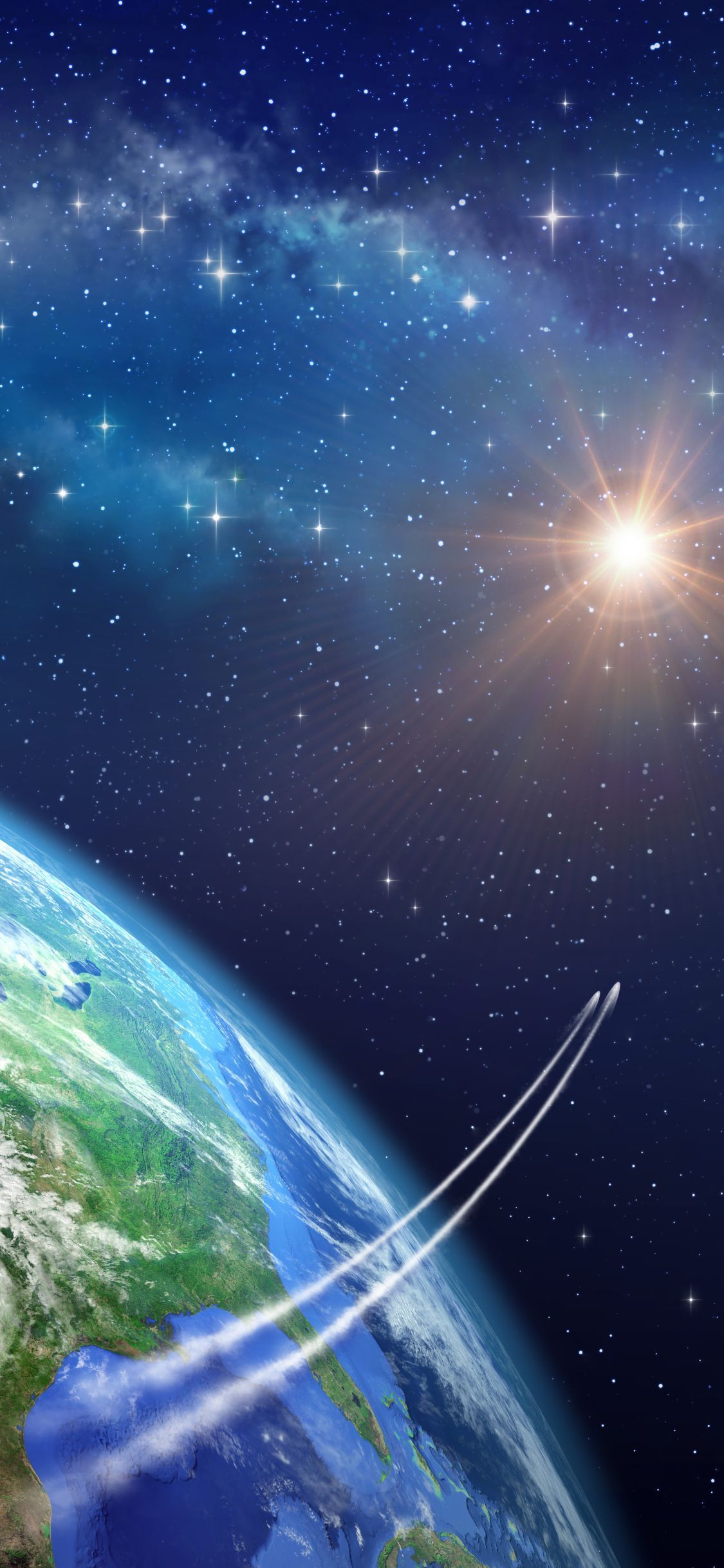 Earth for Mobile Wallpapers - Top Free Earth for Mobile Backgrounds ...