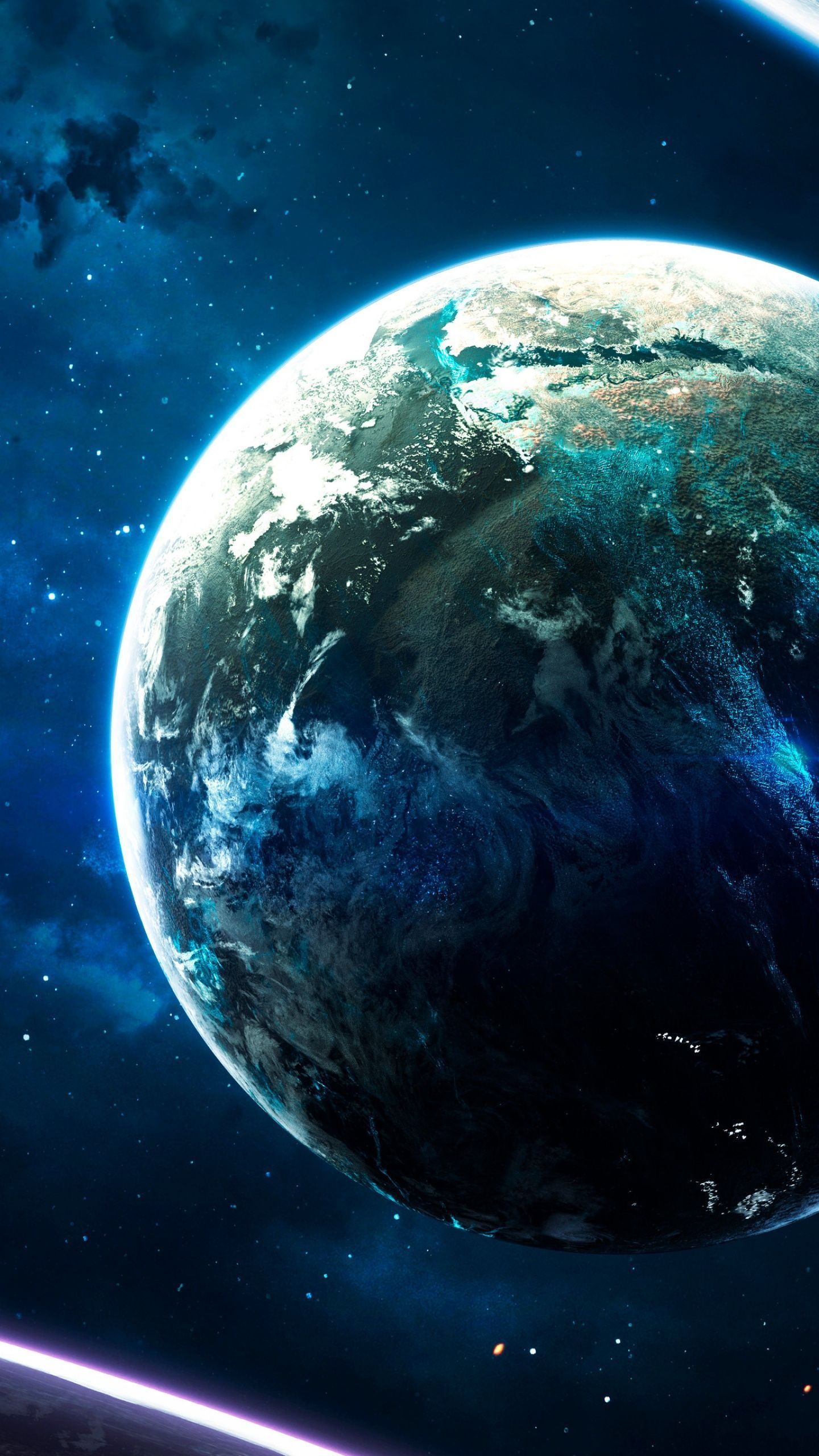 Earth for Mobile Wallpapers - Top Free Earth for Mobile Backgrounds ...