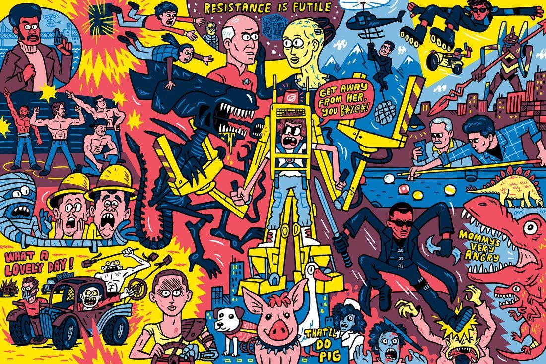 Cult Movies Wallpapers - Top Free Cult Movies Backgrounds - WallpaperAccess