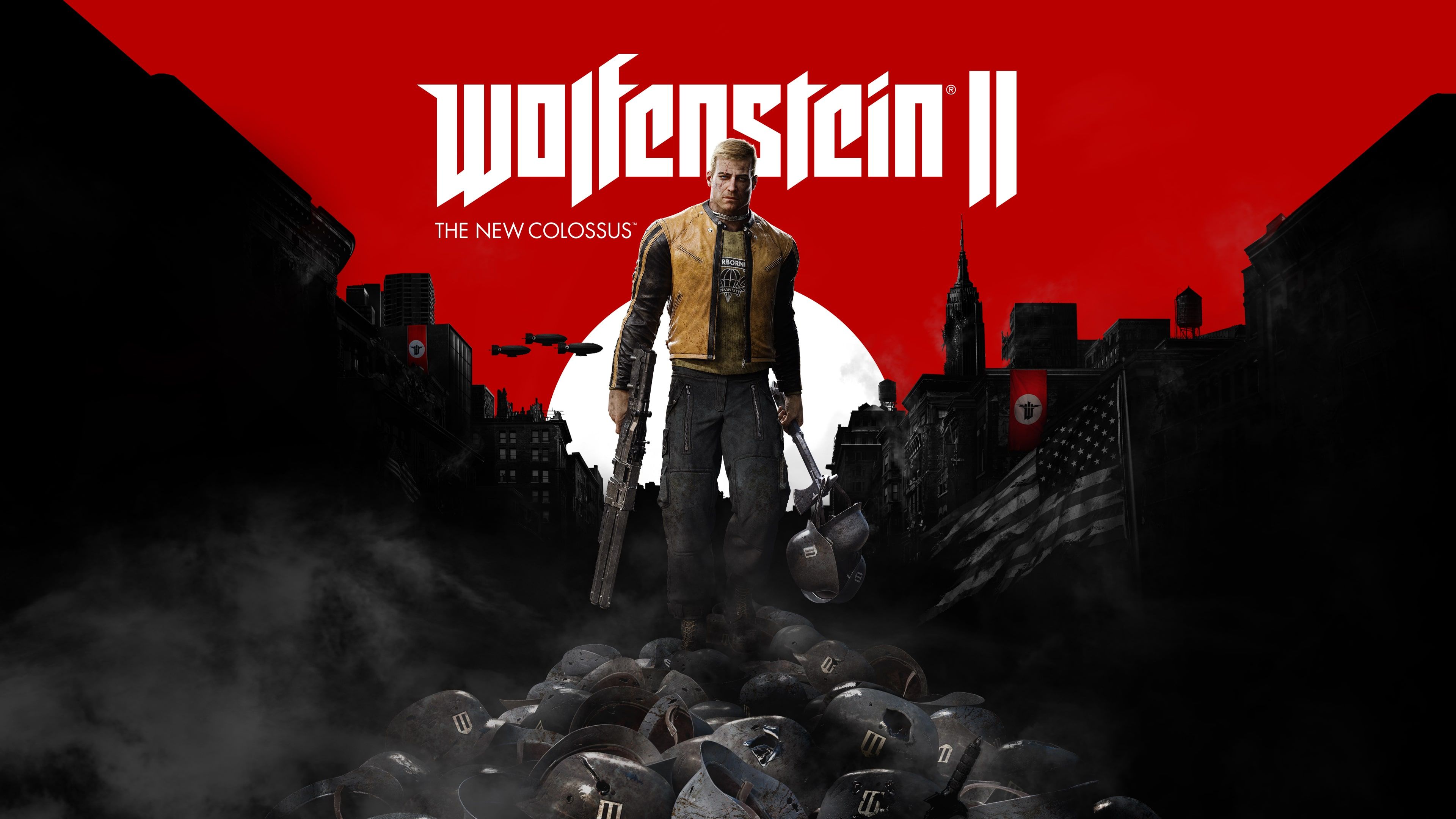 Wolfenstein 2 Wallpapers - Top Free Wolfenstein 2 Backgrounds ...