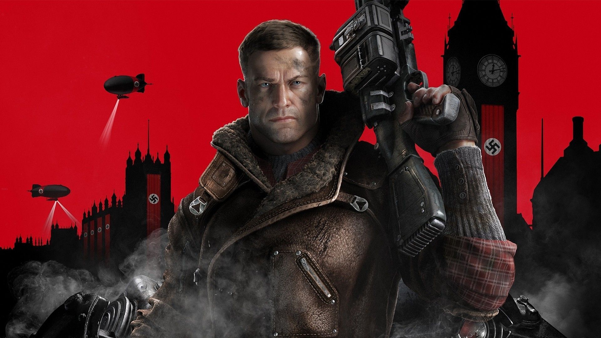 Wolfenstein 2 Wallpapers - Top Free Wolfenstein 2 Backgrounds ...