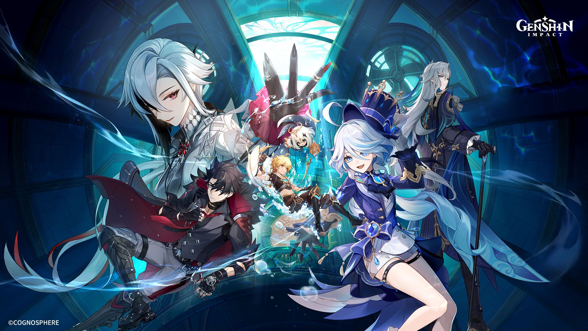 Genshin Impact Desktop Wallpapers - Top Free Genshin Impact Desktop ...