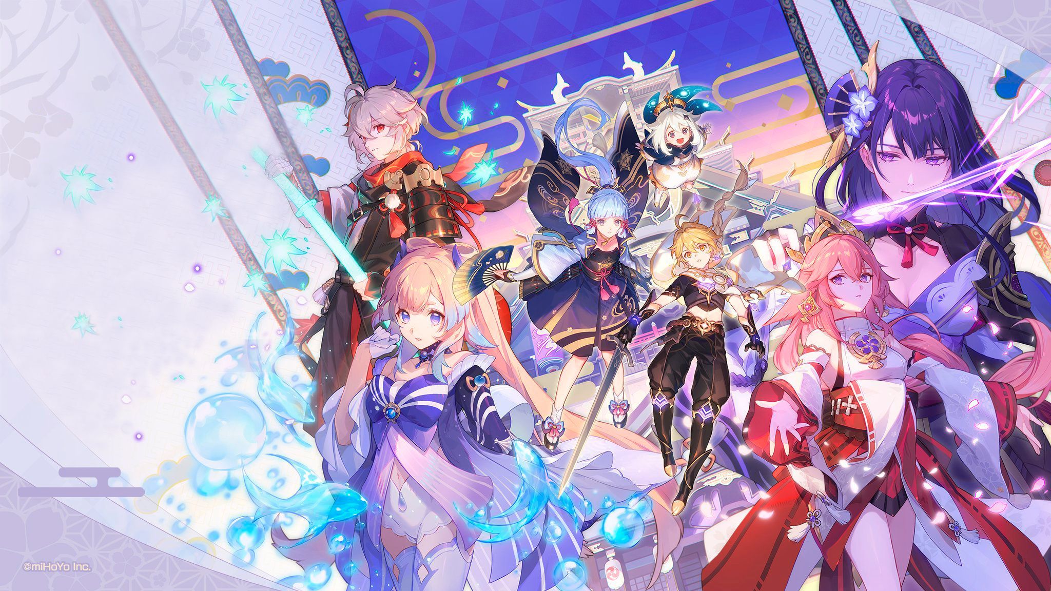 Genshin Impact Desktop Wallpapers - Top Free Genshin Impact Desktop ...