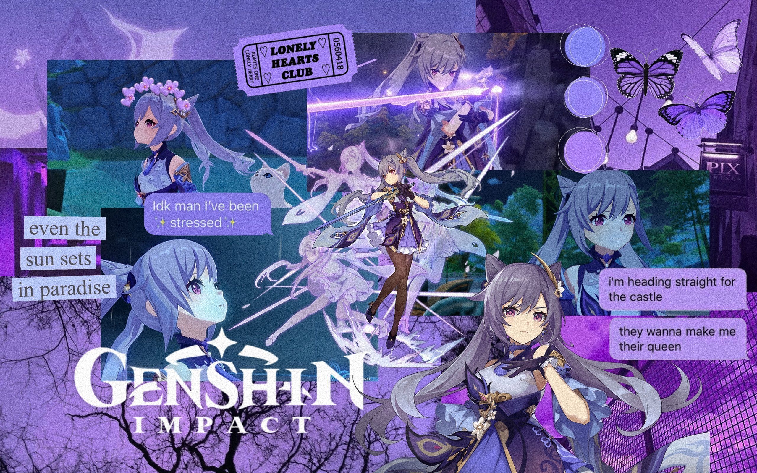 Genshin Impact Desktop Wallpapers - Top Free Genshin Impact Desktop ...