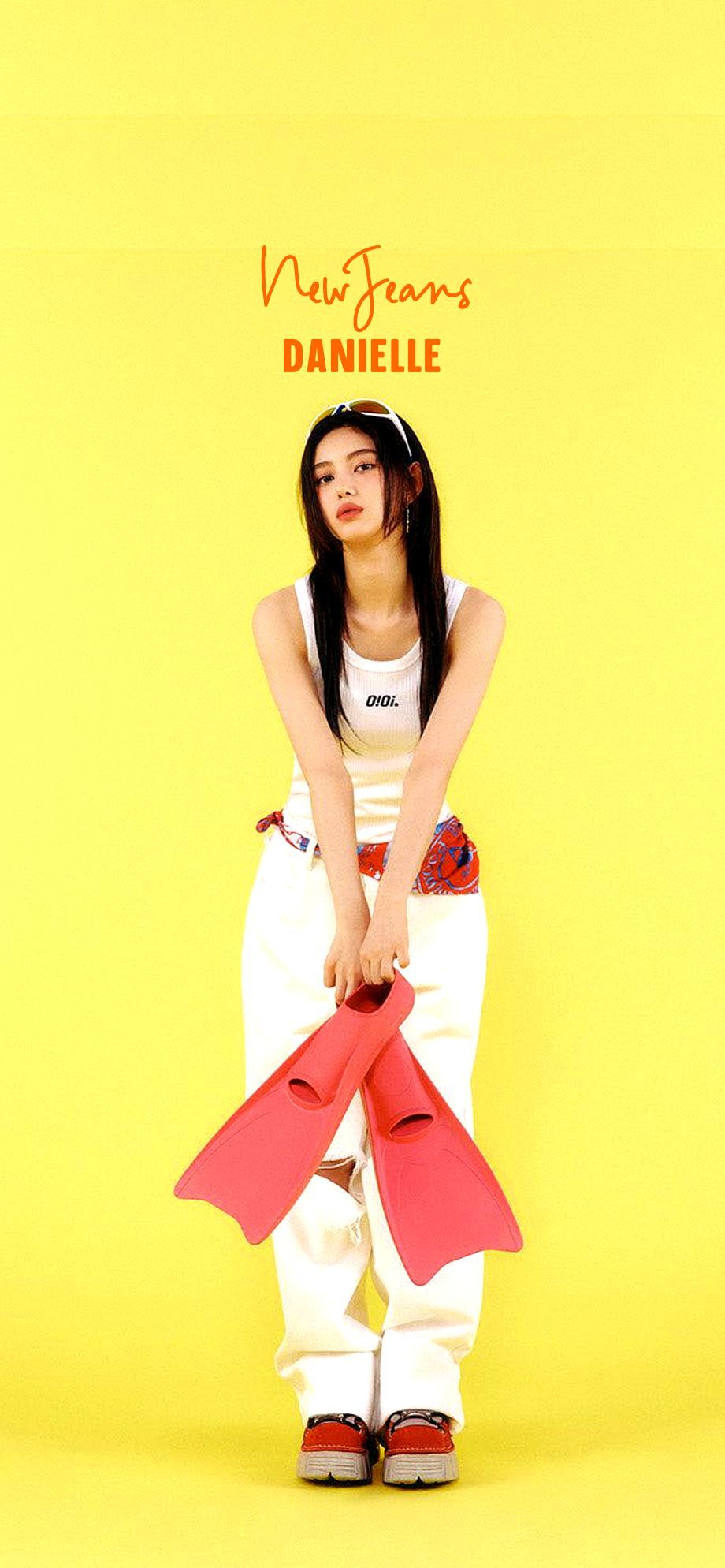 Danielle New Jeans Wallpapers - Top Free Danielle New Jeans Backgrounds ...