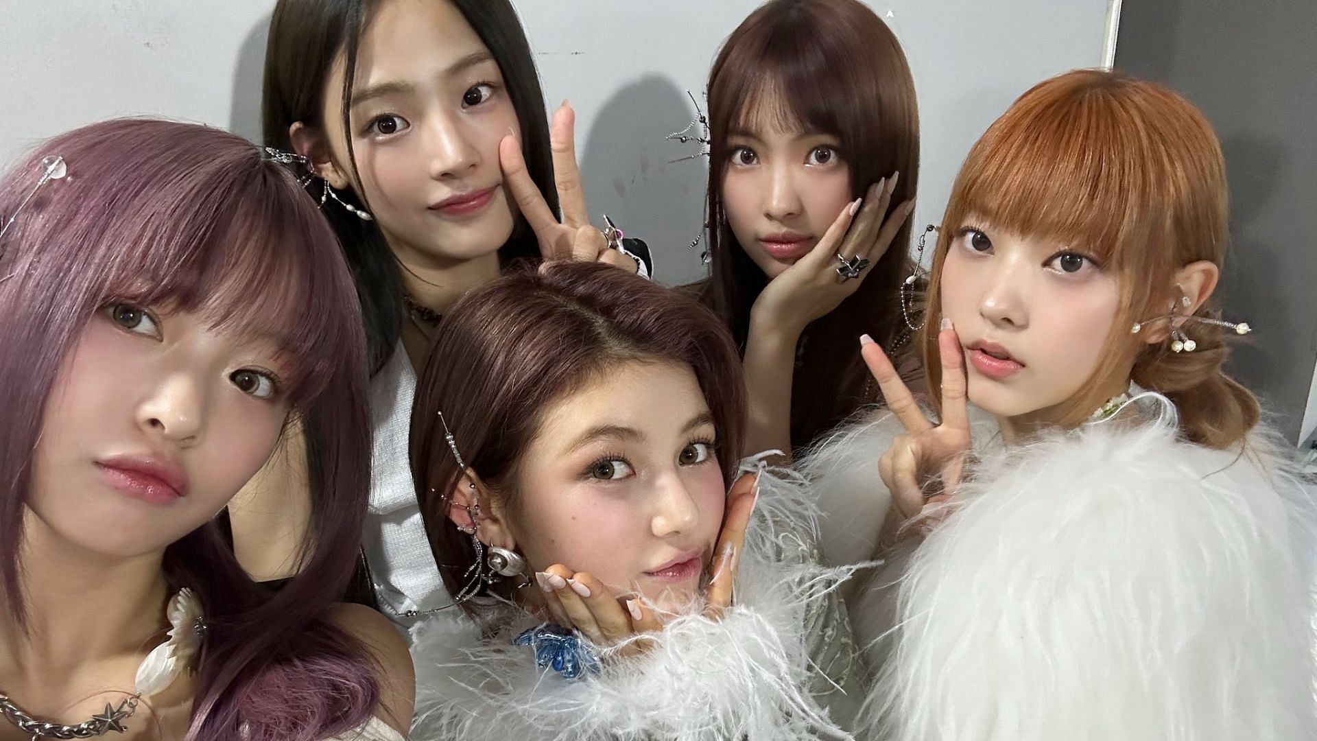 Danielle New Jeans Wallpapers - Top Free Danielle New Jeans Backgrounds - WallpaperAccess