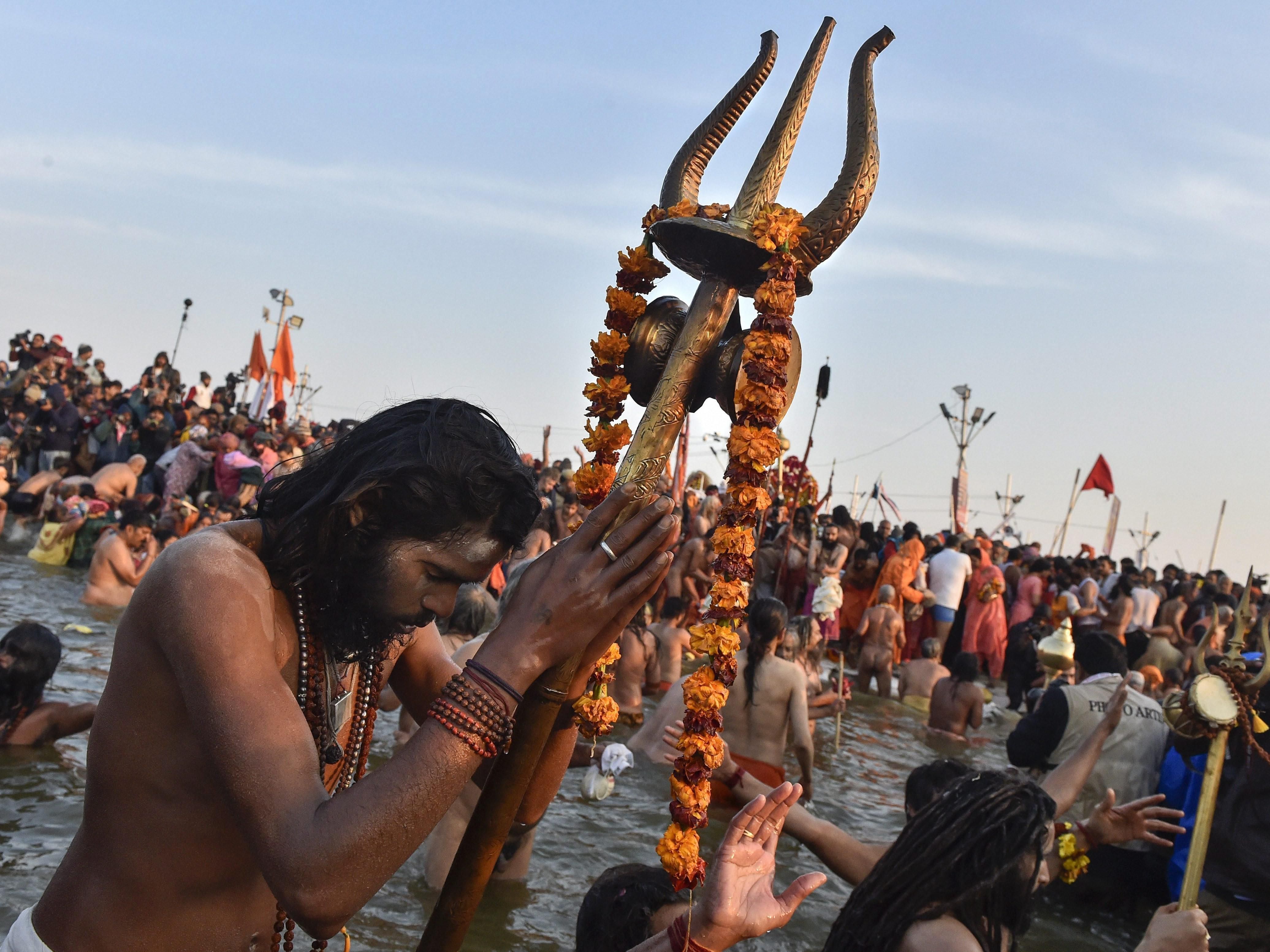 Prayagraj Wallpapers - Top Free Prayagraj Backgrounds - WallpaperAccess