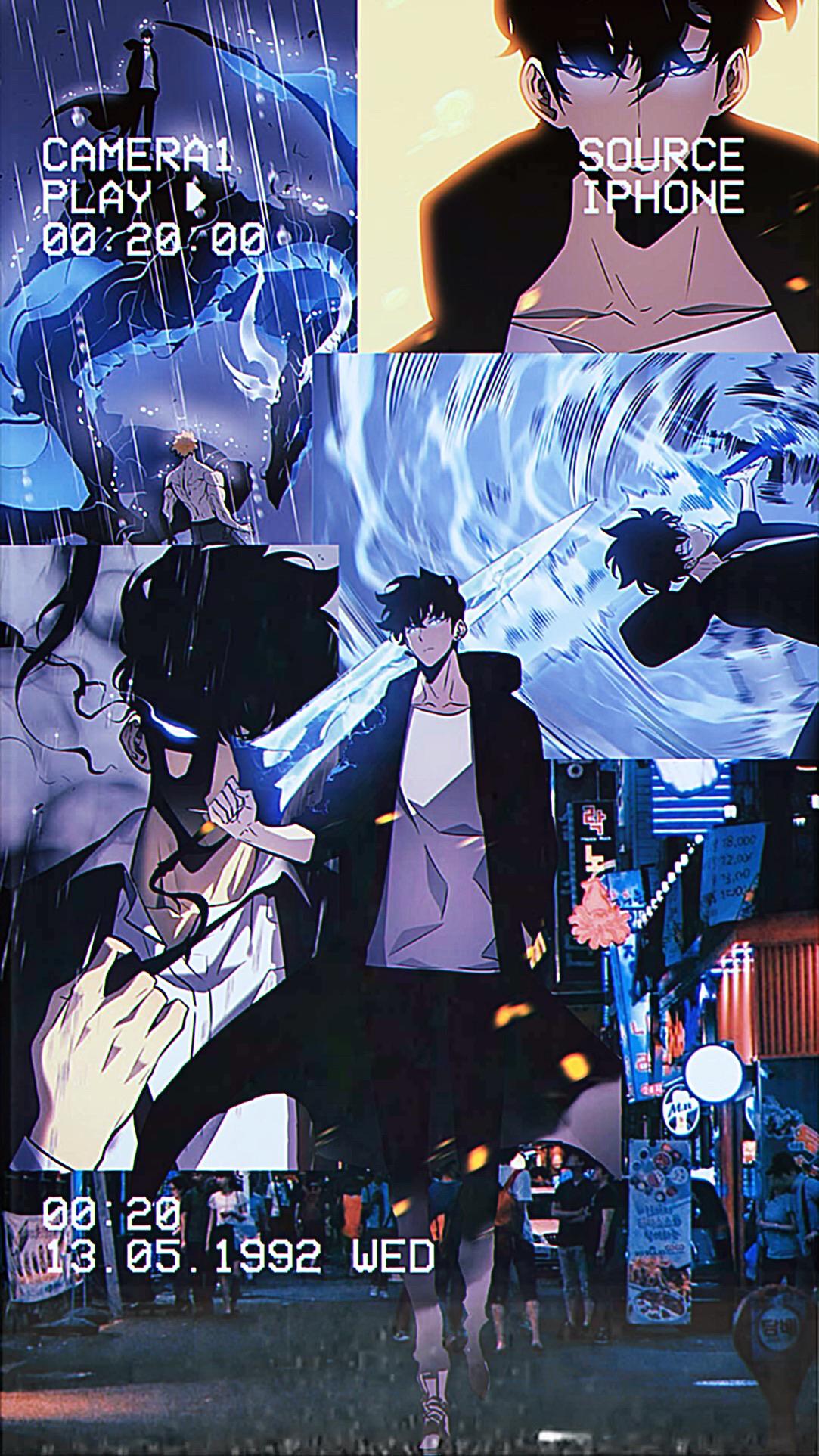 Solo Leveling iPhone Wallpapers - Top Free Solo Leveling iPhone ...