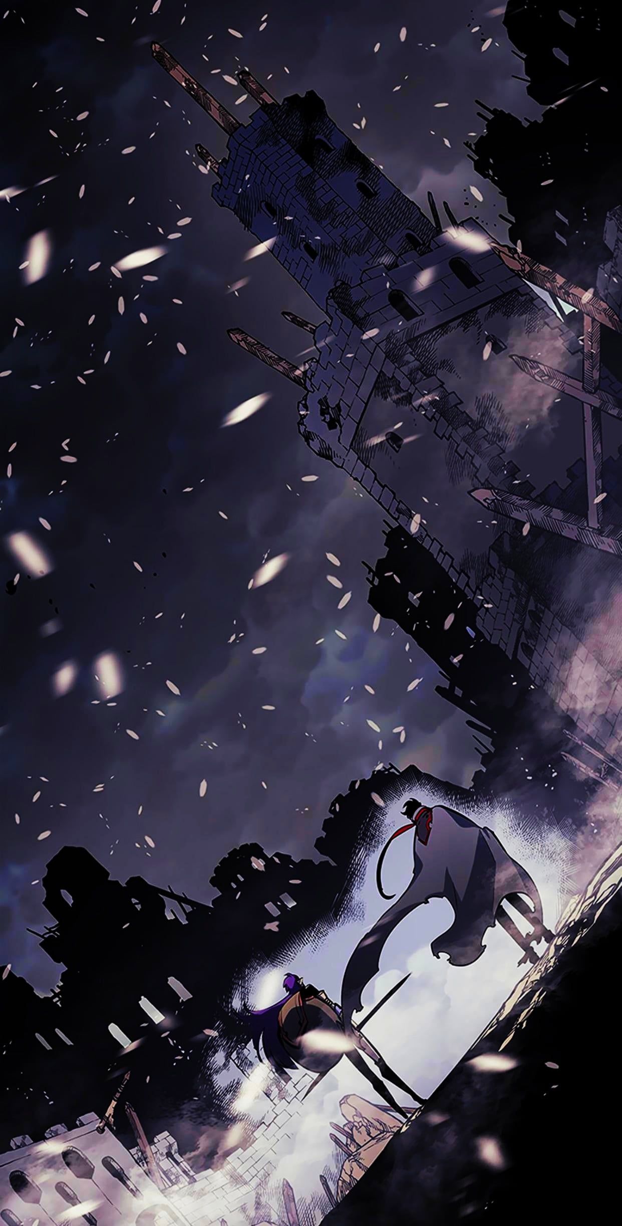 Solo Leveling iPhone Wallpapers - Top Free Solo Leveling iPhone ...