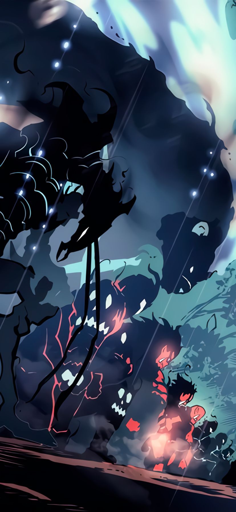 Solo Leveling iPhone Wallpapers - Top Free Solo Leveling iPhone ...