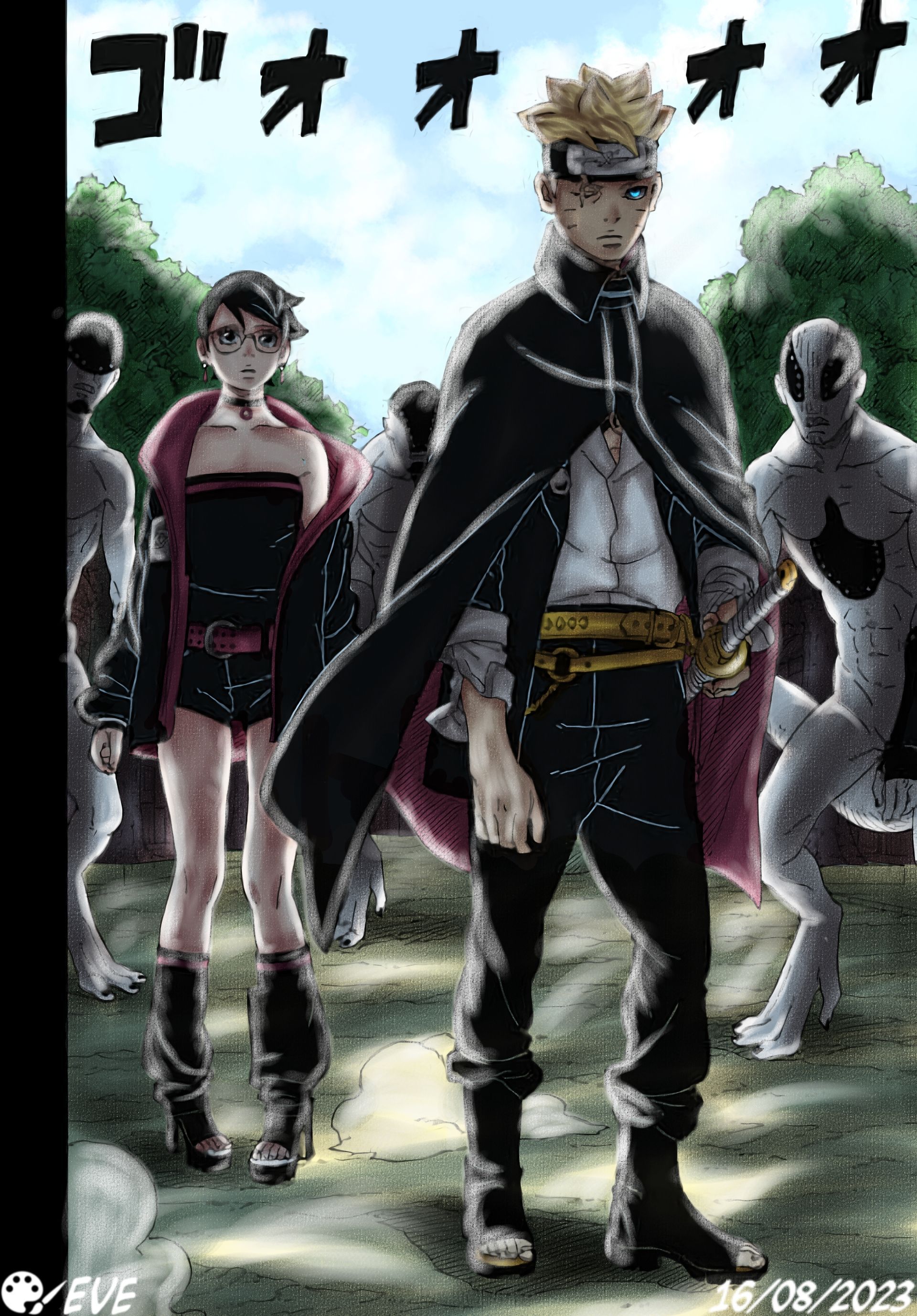 Boruto Two Blue Vortex Wallpapers - Top Free Boruto Two Blue Vortex ...