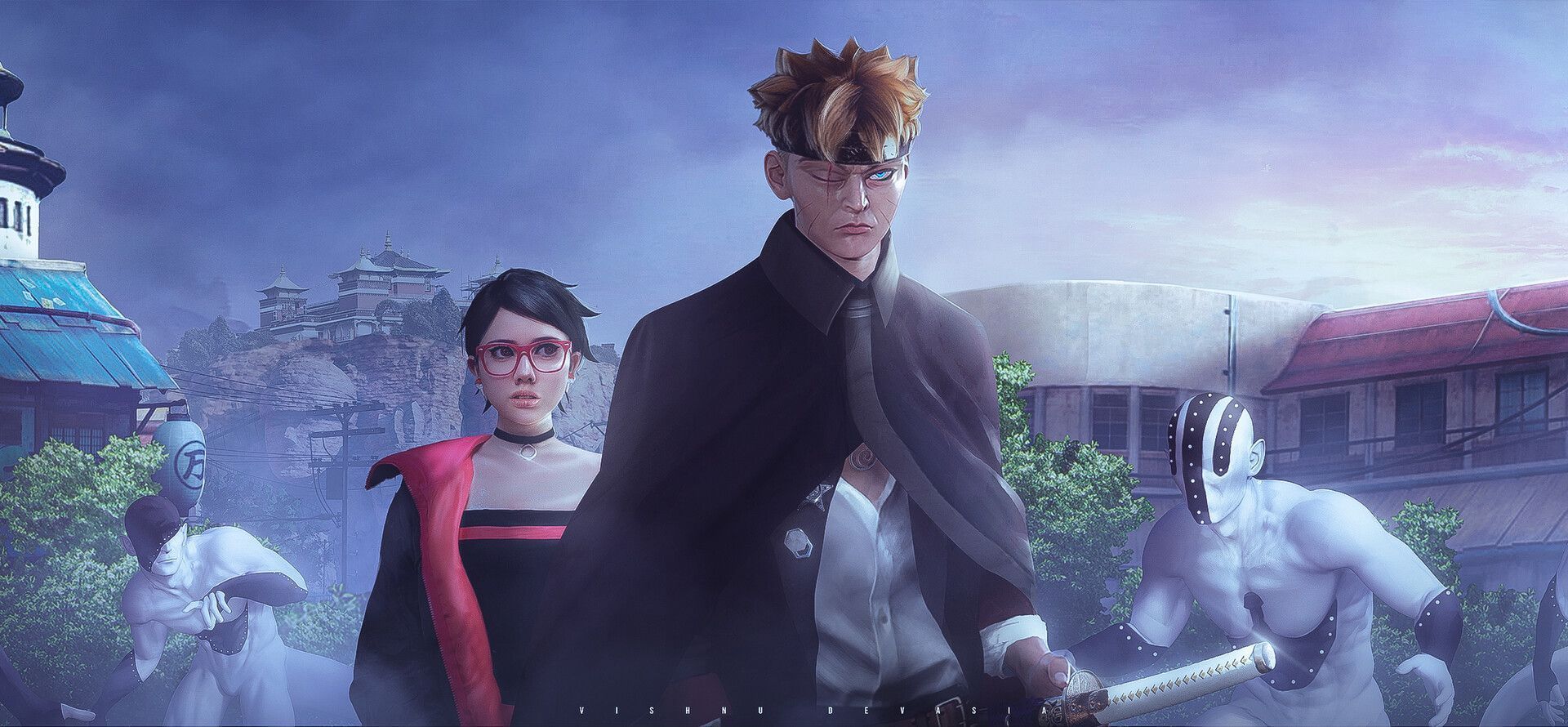 Boruto Two Blue Vortex Wallpapers - Top Free Boruto Two Blue Vortex ...