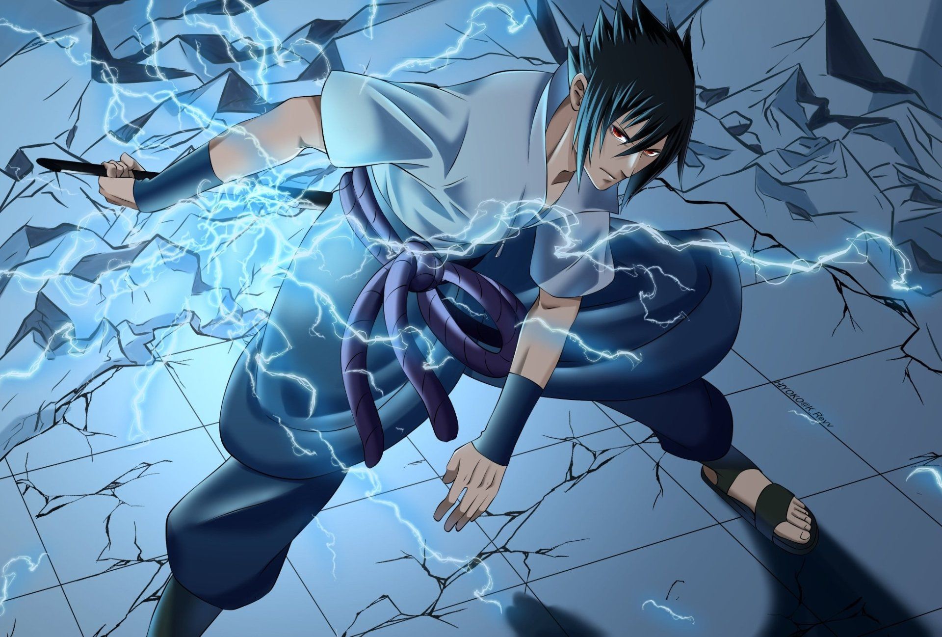 Sasuke Lightning Wallpapers Top Free Sasuke Lightning Backgrounds