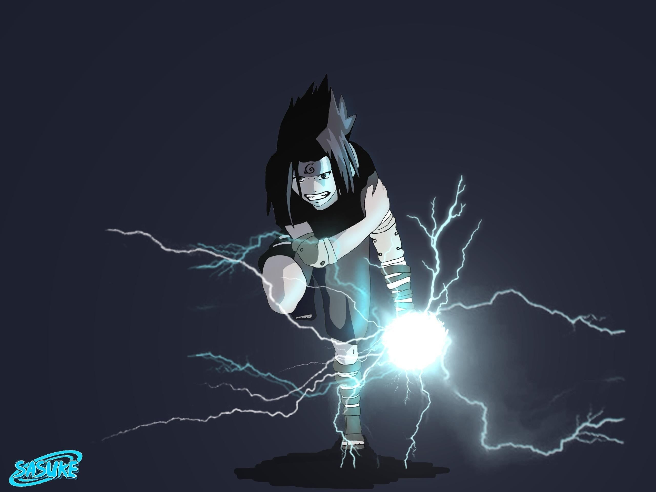 Sasuke Lightning Wallpapers - Top Free Sasuke Lightning Backgrounds ...