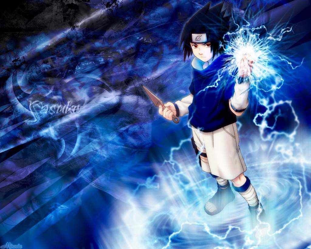 Sasuke Lightning Wallpapers - Top Free Sasuke Lightning Backgrounds ...