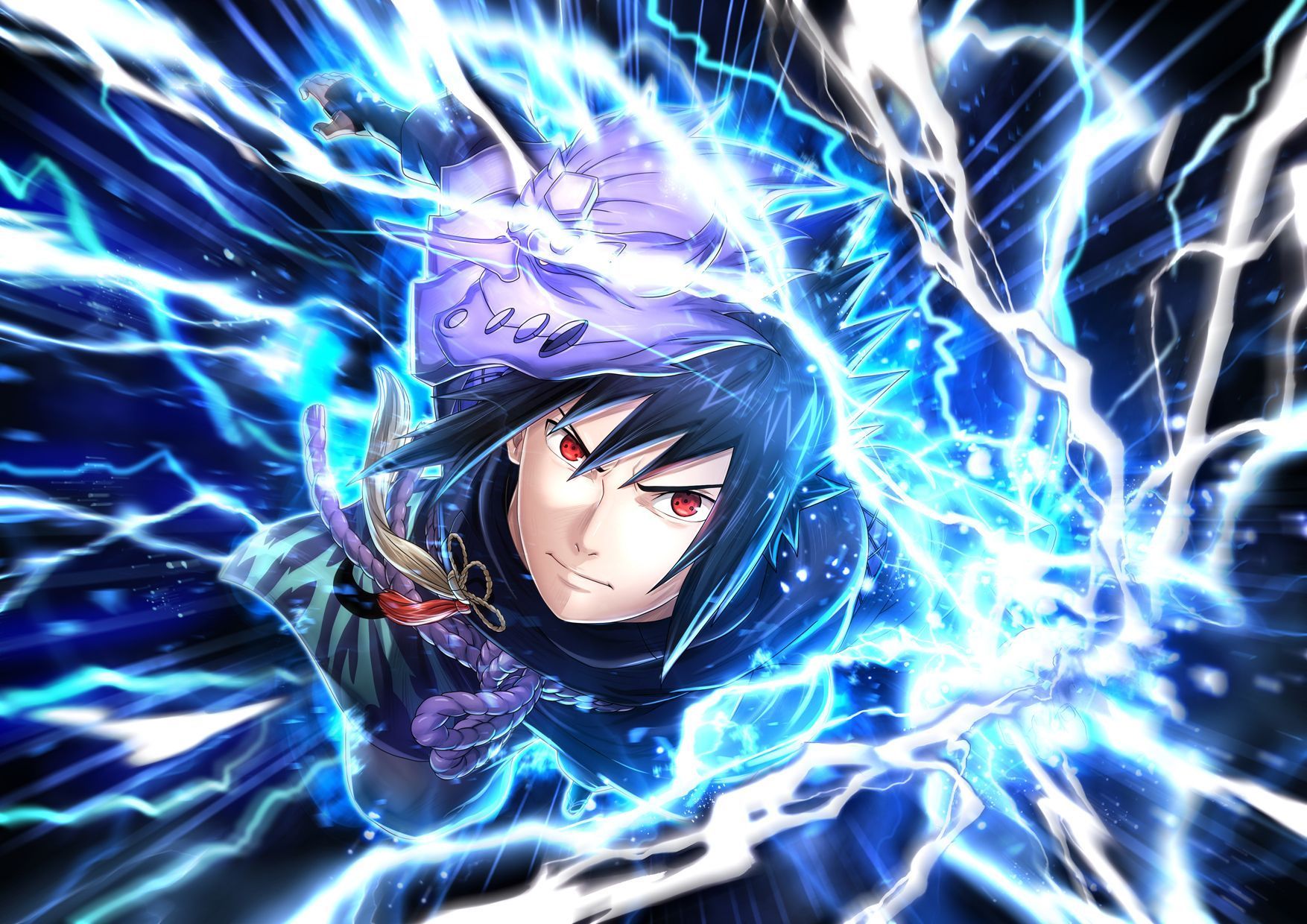 Sasuke Lightning Wallpapers - Top Free Sasuke Lightning Backgrounds ...