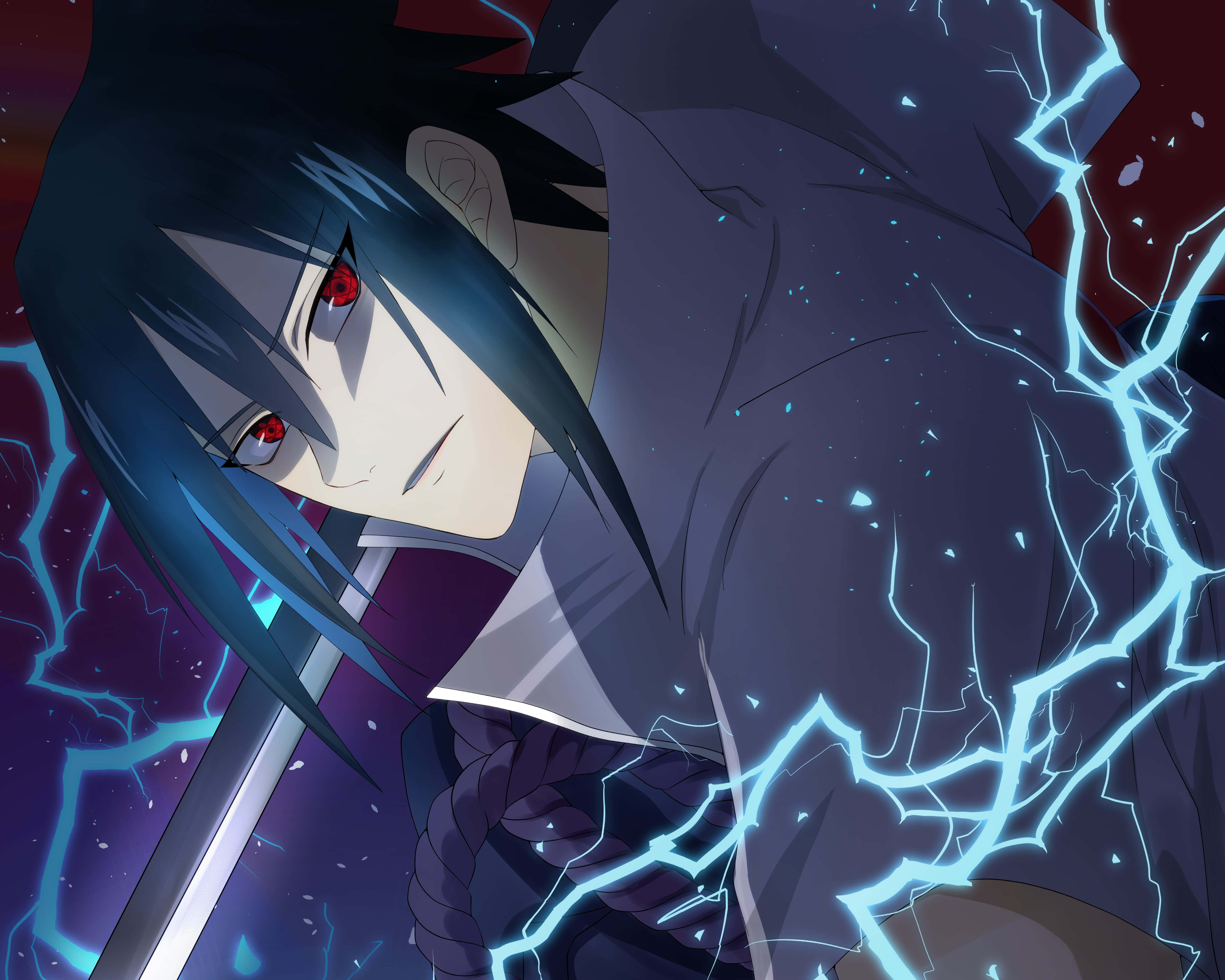 Sasuke Lightning Wallpapers - Top Free Sasuke Lightning Backgrounds ...