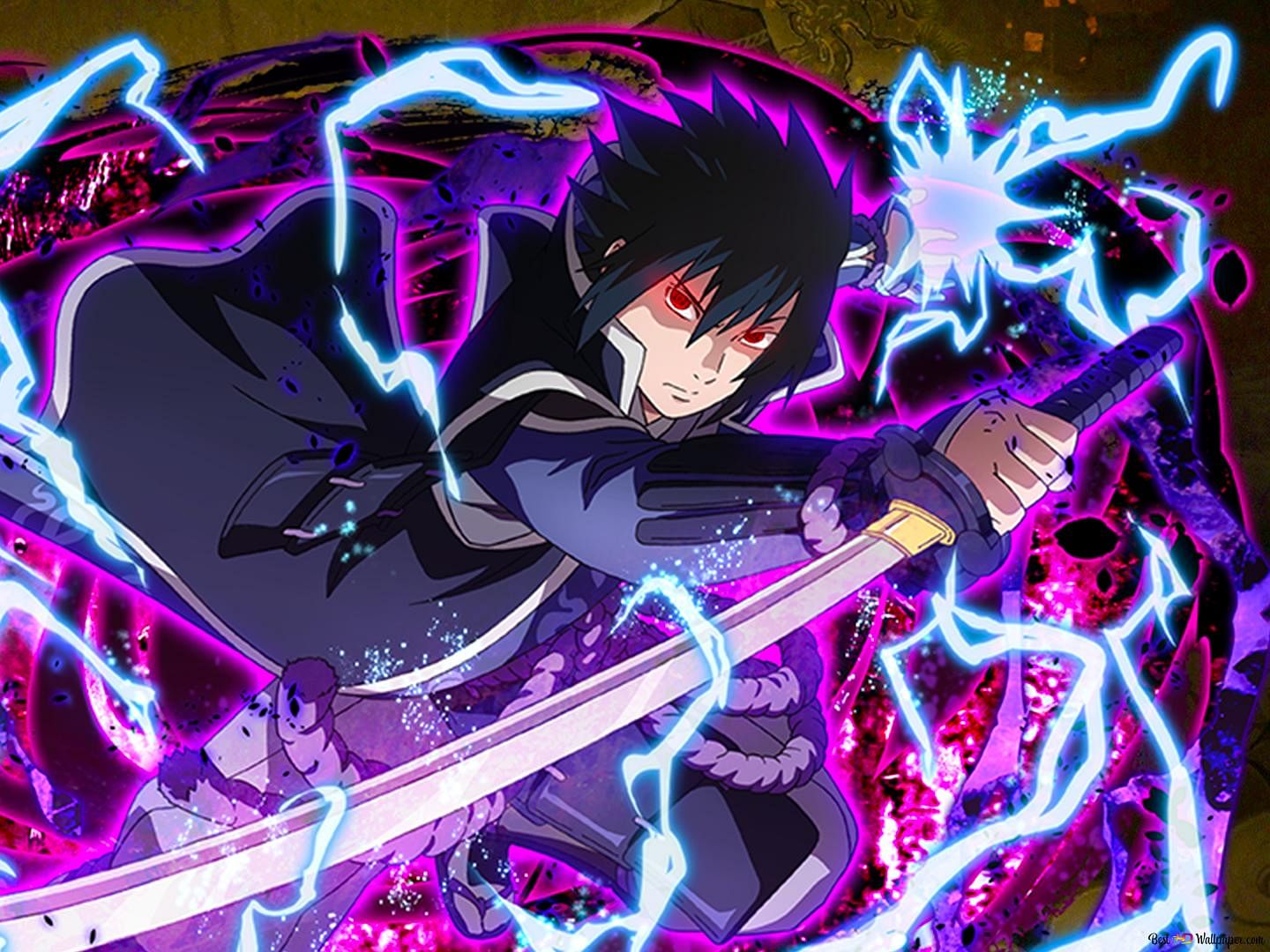 Sasuke Lightning Wallpapers - Top Free Sasuke Lightning Backgrounds ...