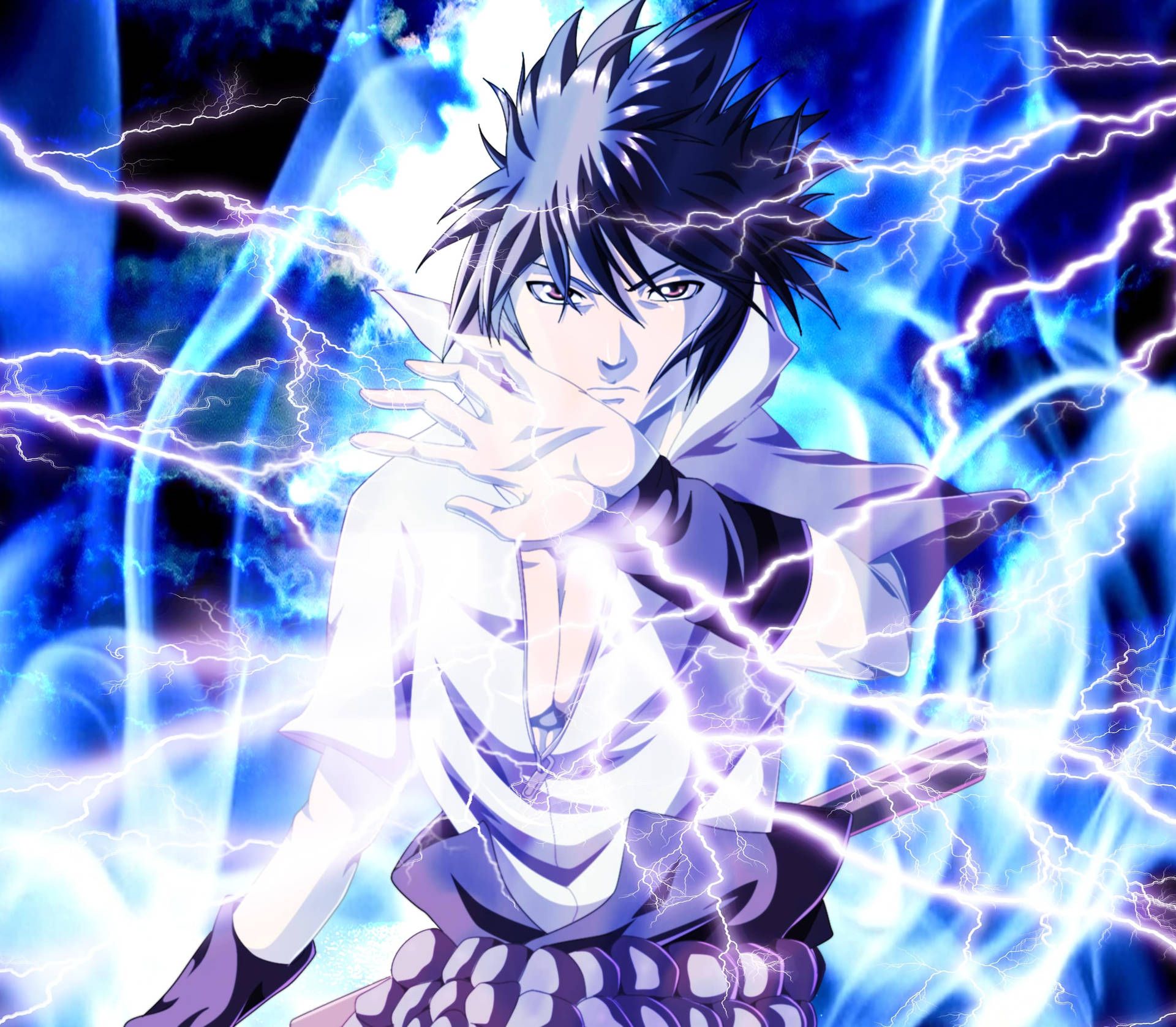 Sasuke Lightning Wallpapers - Top Free Sasuke Lightning Backgrounds ...