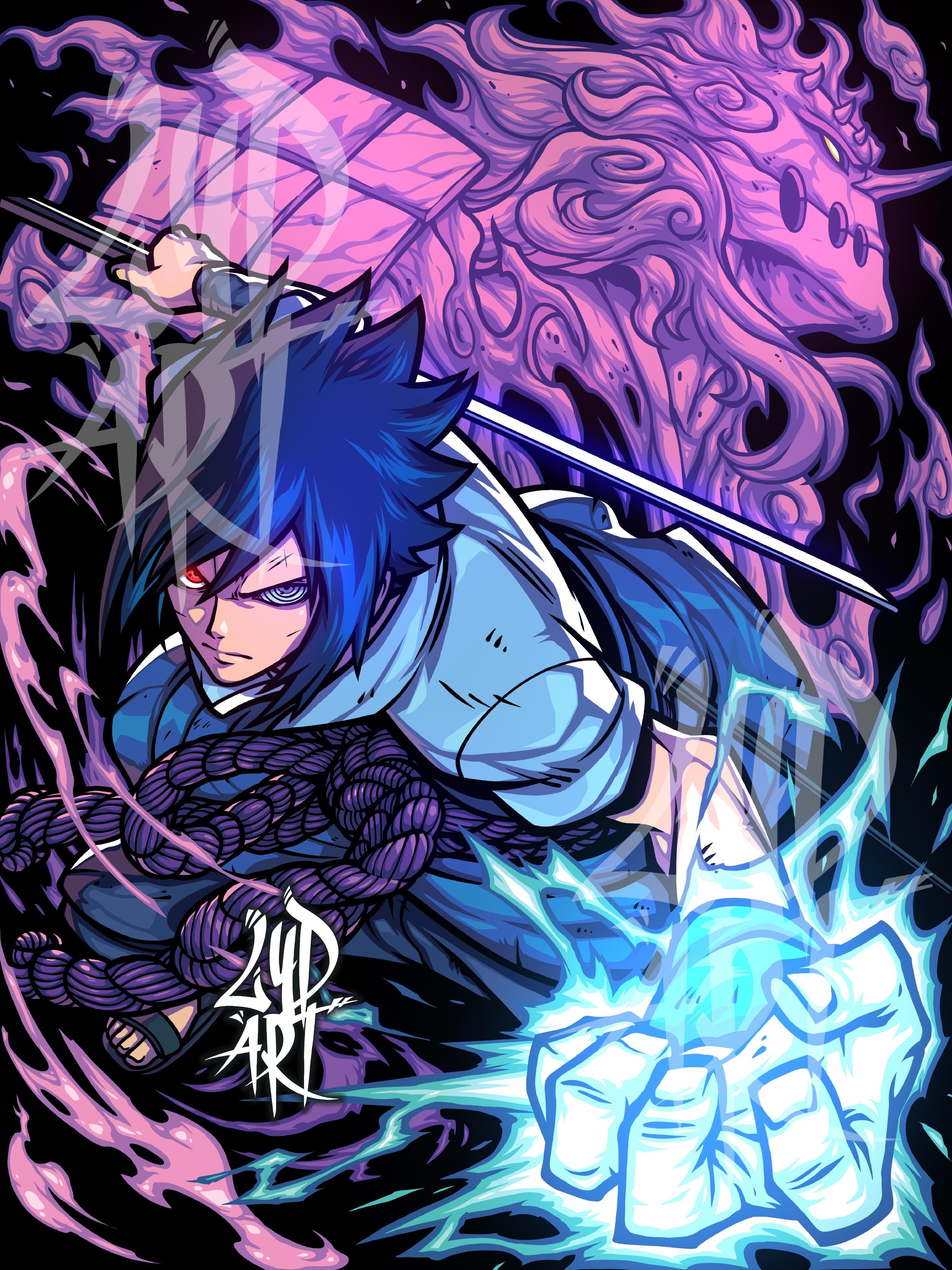 Sasuke Lightning Wallpapers - Top Free Sasuke Lightning Backgrounds ...