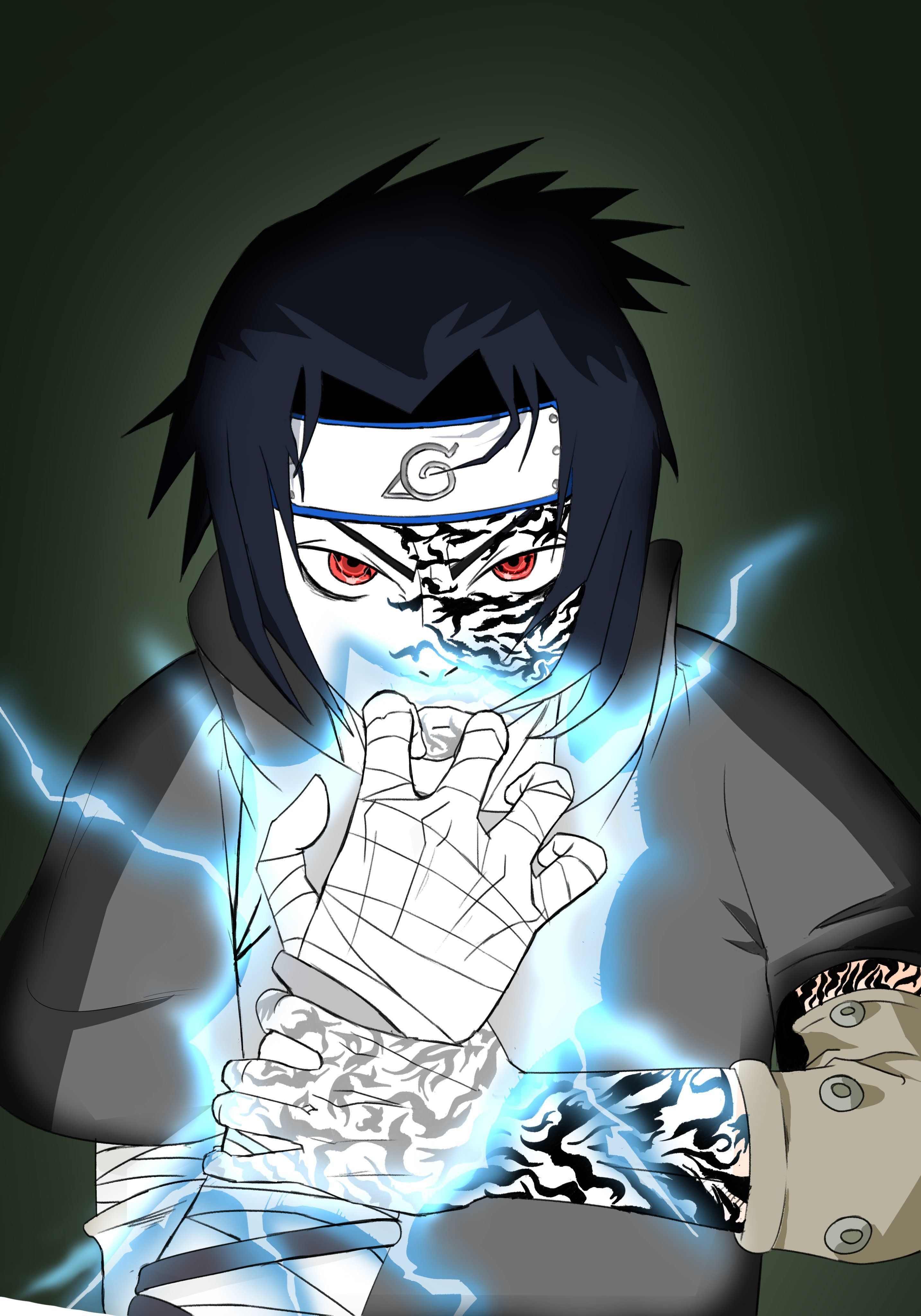 Sasuke Lightning Wallpapers - Top Free Sasuke Lightning Backgrounds ...