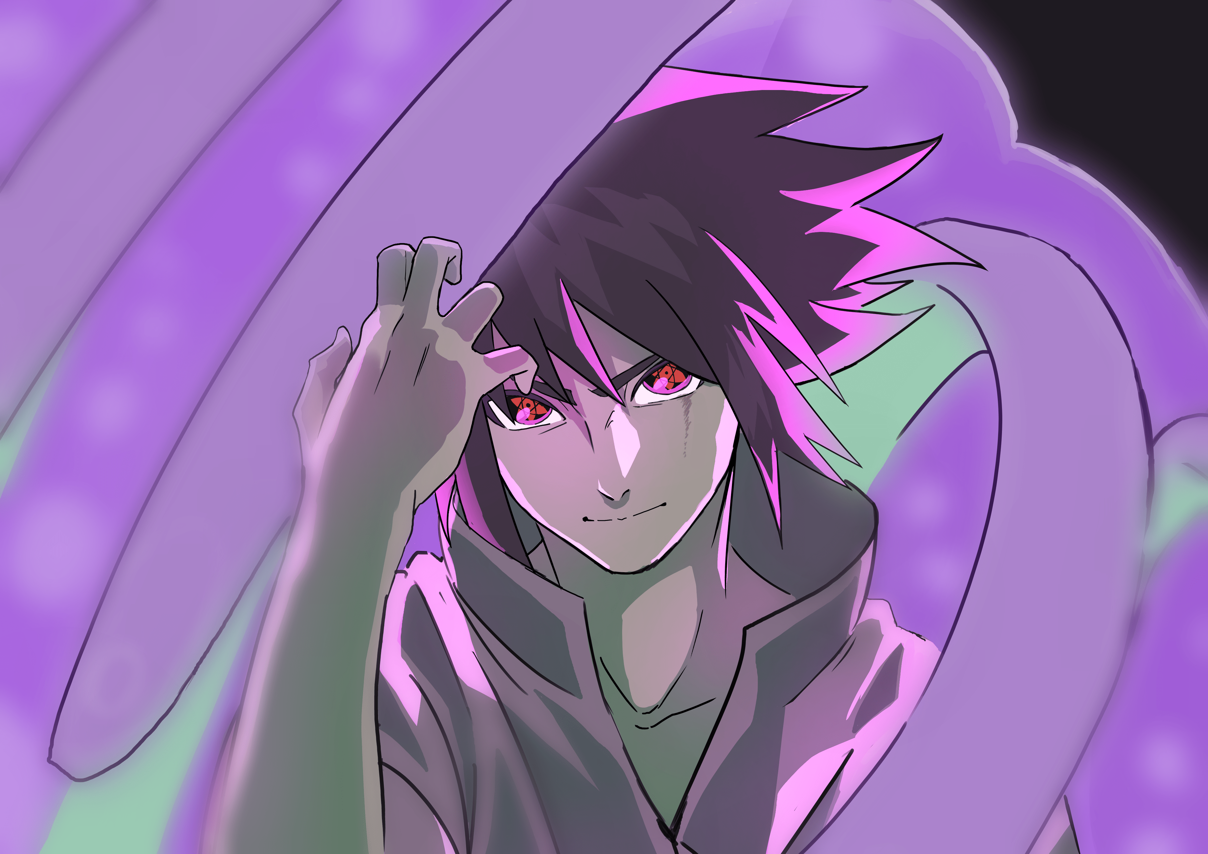 Sasuke Lightning Wallpapers - Top Free Sasuke Lightning Backgrounds ...