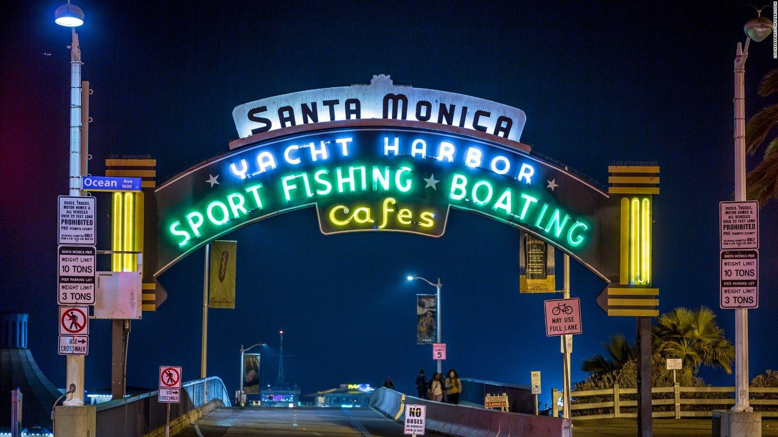 Santa Monica Wallpapers - Top Free Santa Monica Backgrounds ...