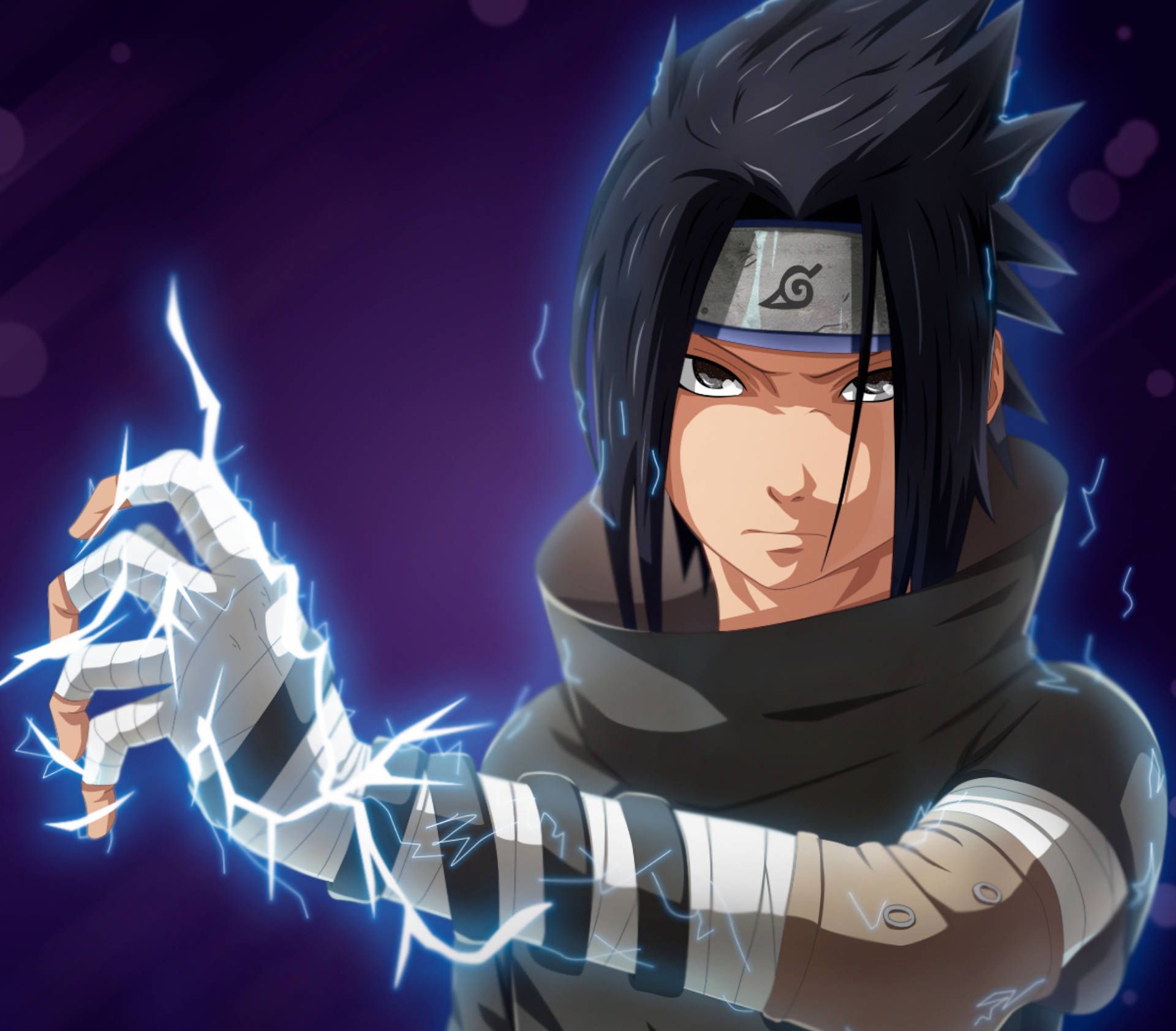 Sasuke Lightning Wallpapers - Top Free Sasuke Lightning Backgrounds ...