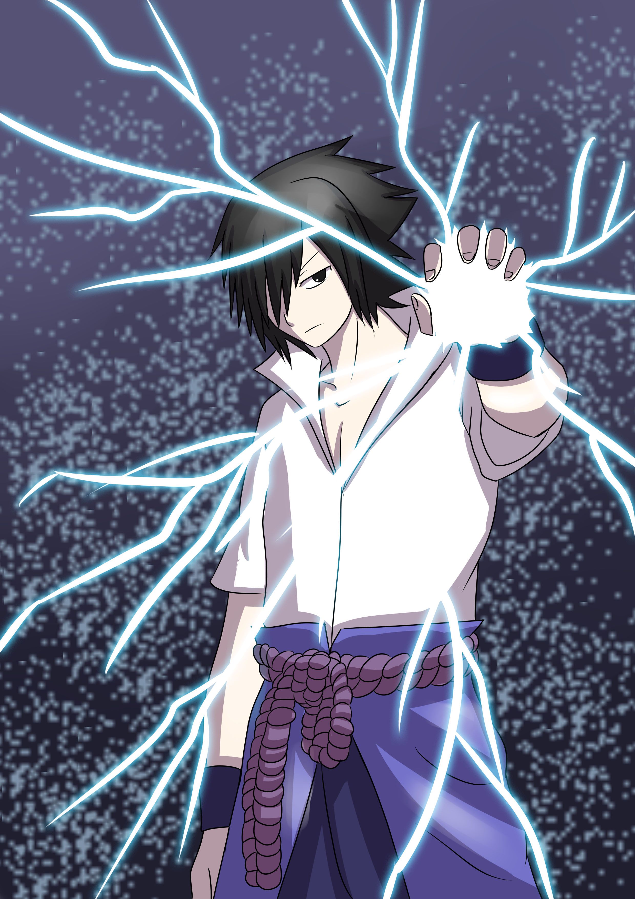 Sasuke Lightning Wallpapers - Top Free Sasuke Lightning Backgrounds ...