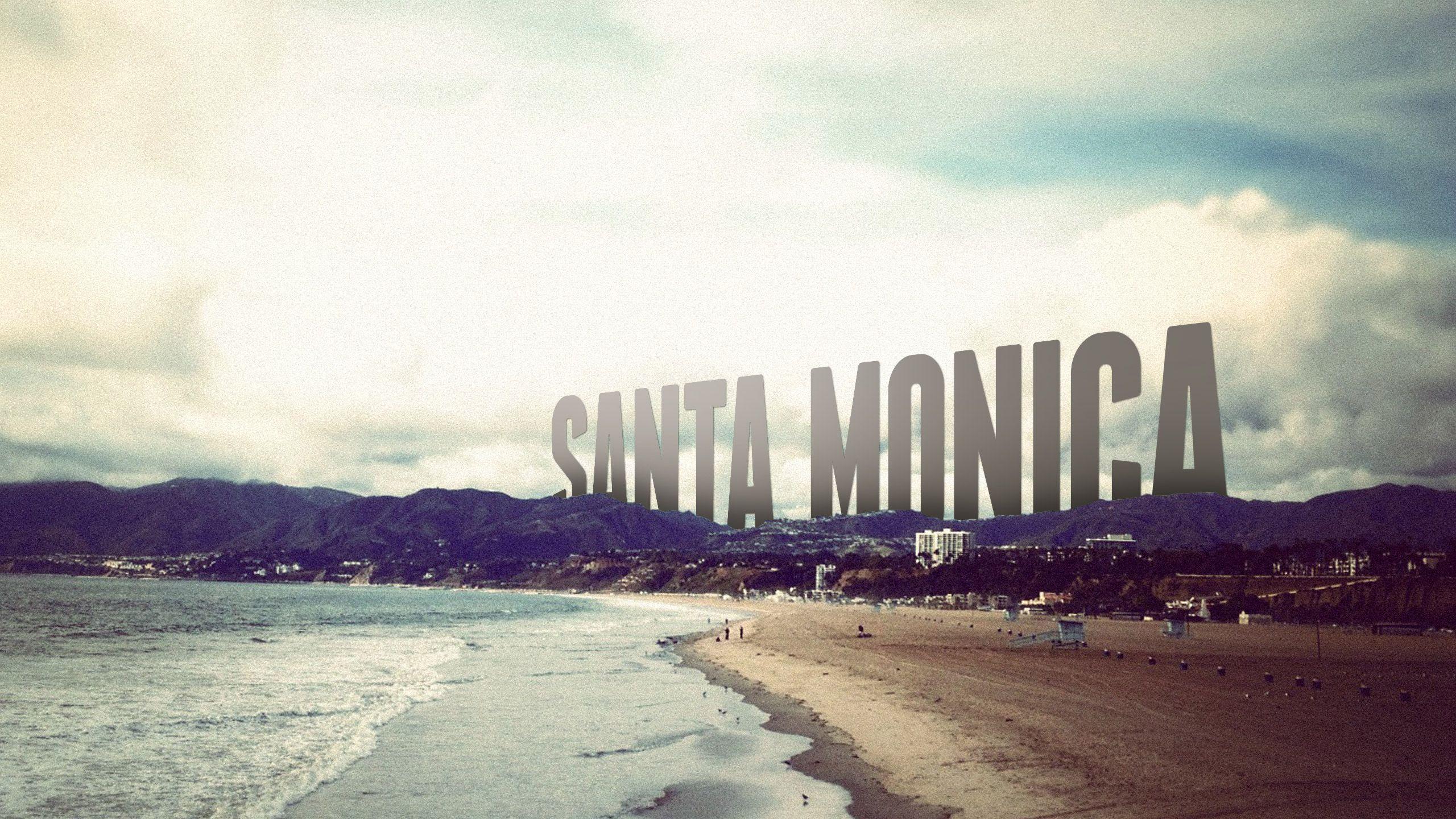 Santa Monica Wallpapers - Top Free Santa Monica Backgrounds ...