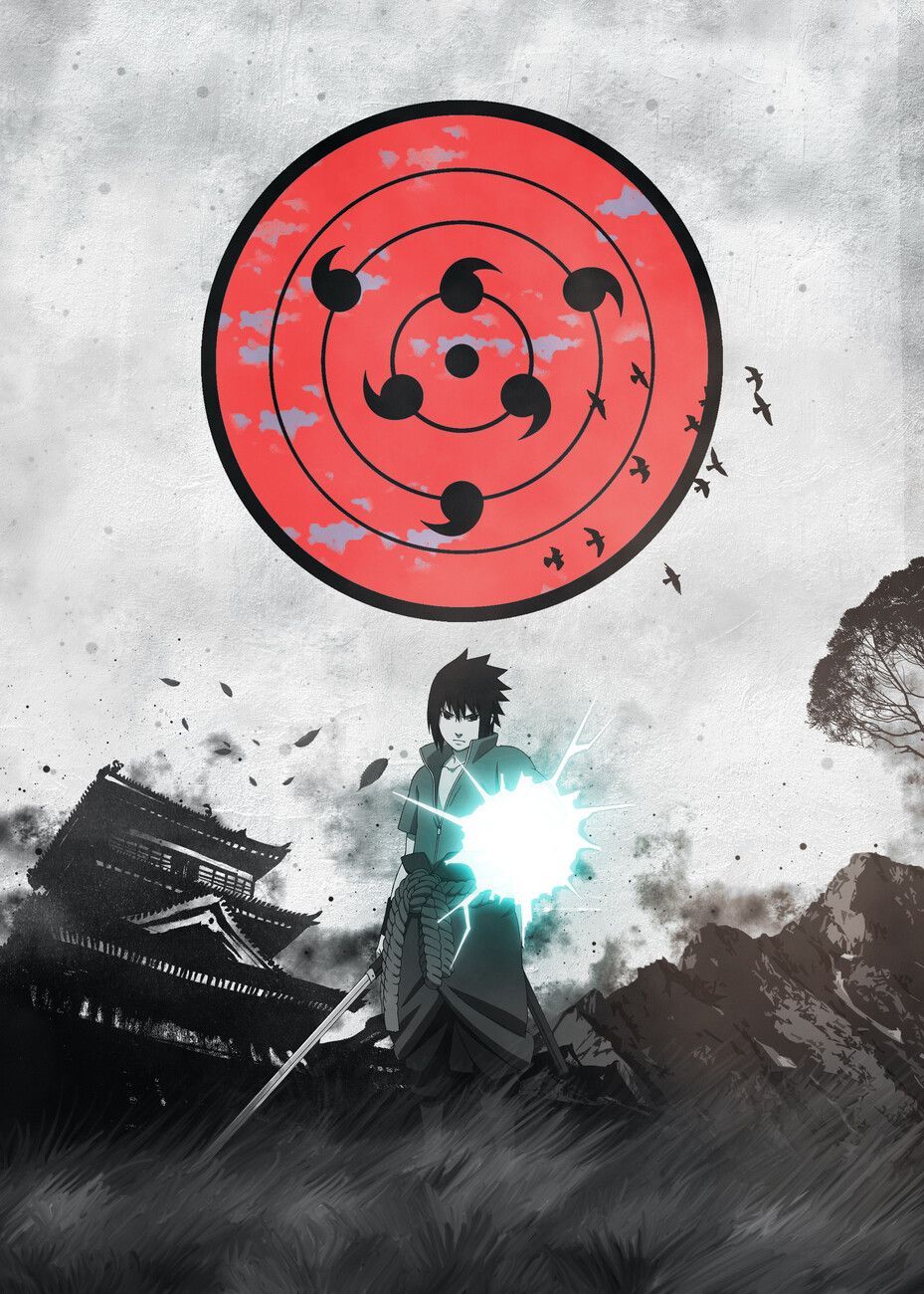 Sasuke Lightning Wallpapers - Top Free Sasuke Lightning Backgrounds ...
