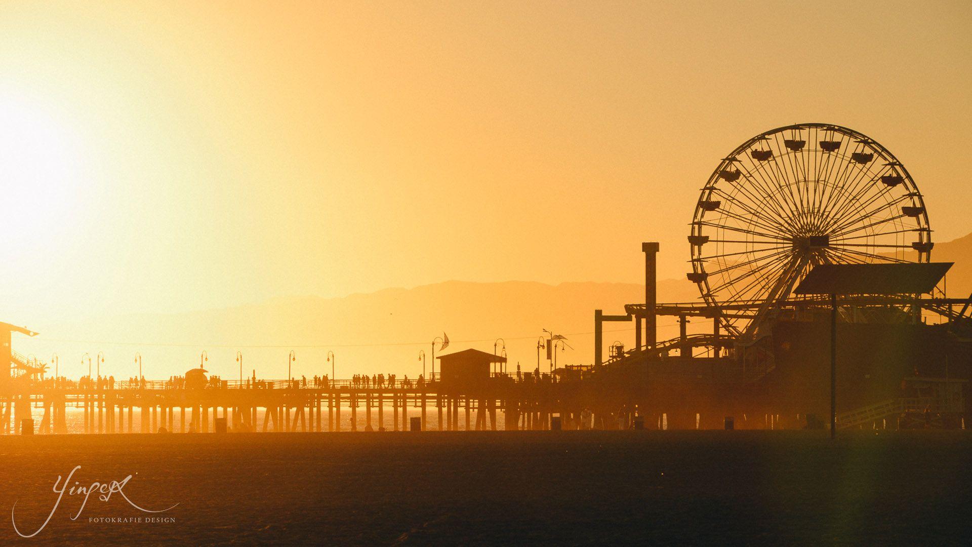 Santa Monica Wallpapers - Top Free Santa Monica Backgrounds ...