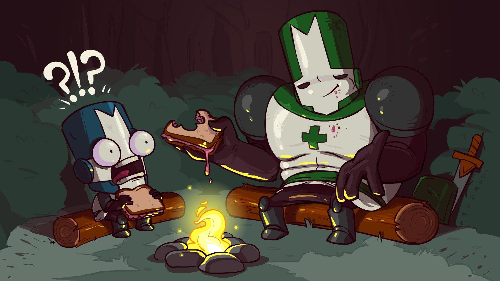 Castle Crashers Wallpapers - Top Free Castle Crashers Backgrounds ...