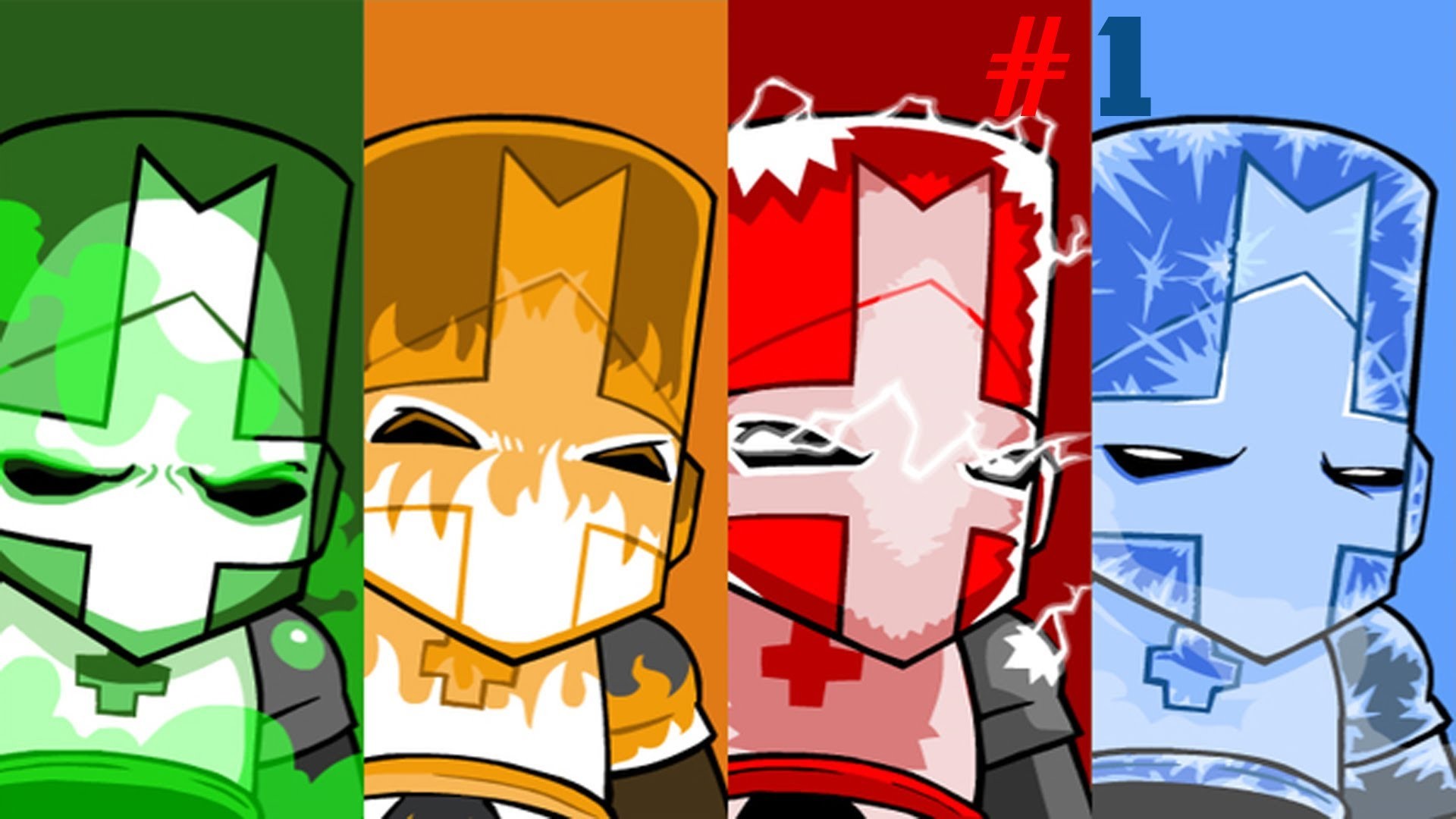 Castle Crashers Wallpapers - Top Free Castle Crashers Backgrounds ...