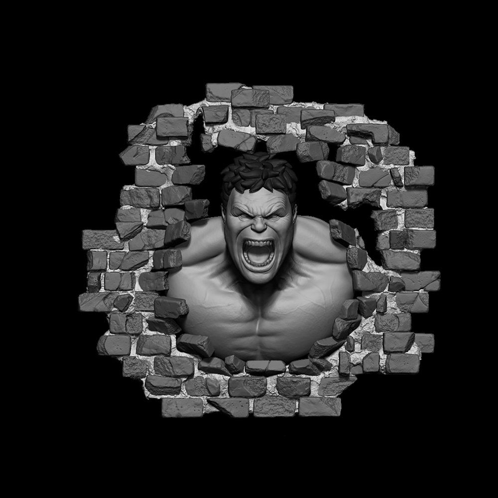Hulk 3D Wallpapers - Top Free Hulk 3D Backgrounds - WallpaperAccess