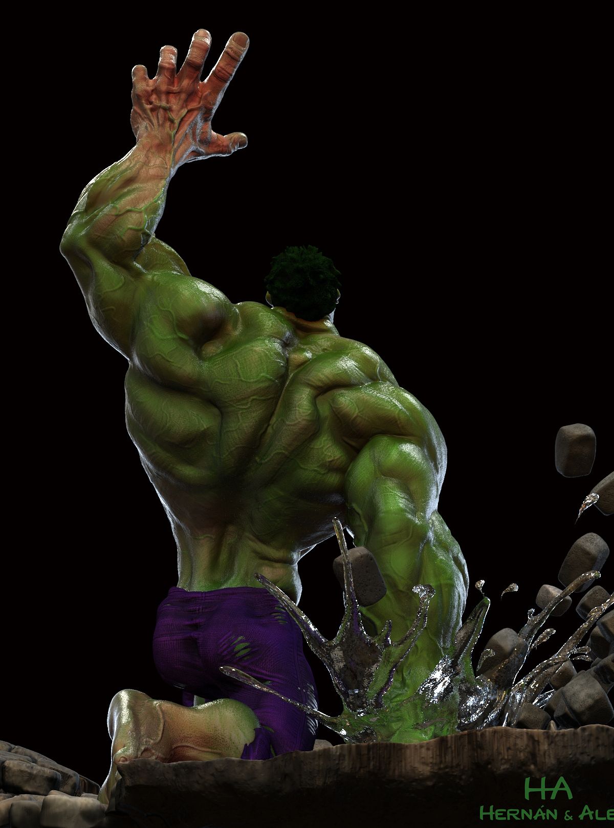 Hulk 3D Wallpapers - Top Free Hulk 3D Backgrounds - WallpaperAccess