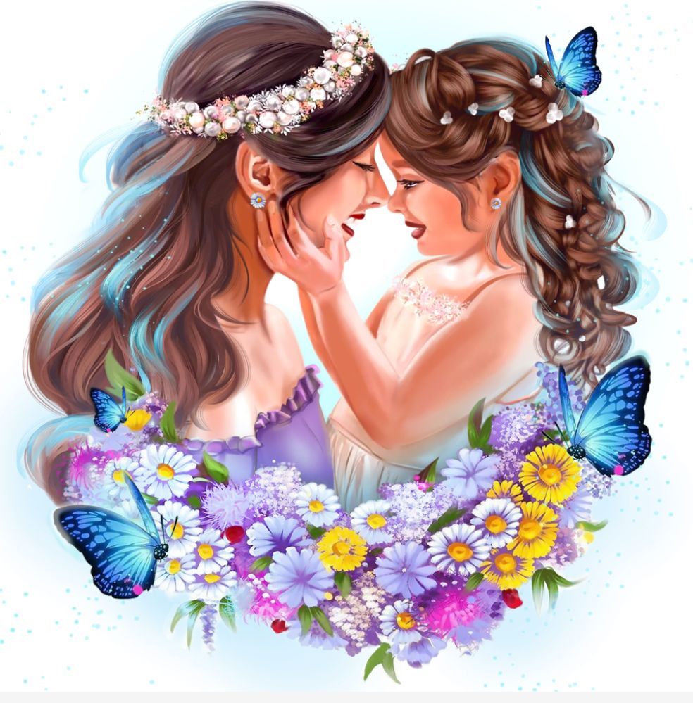 Mother and Daughter Wallpapers - Top Free Mother and Daughter ...