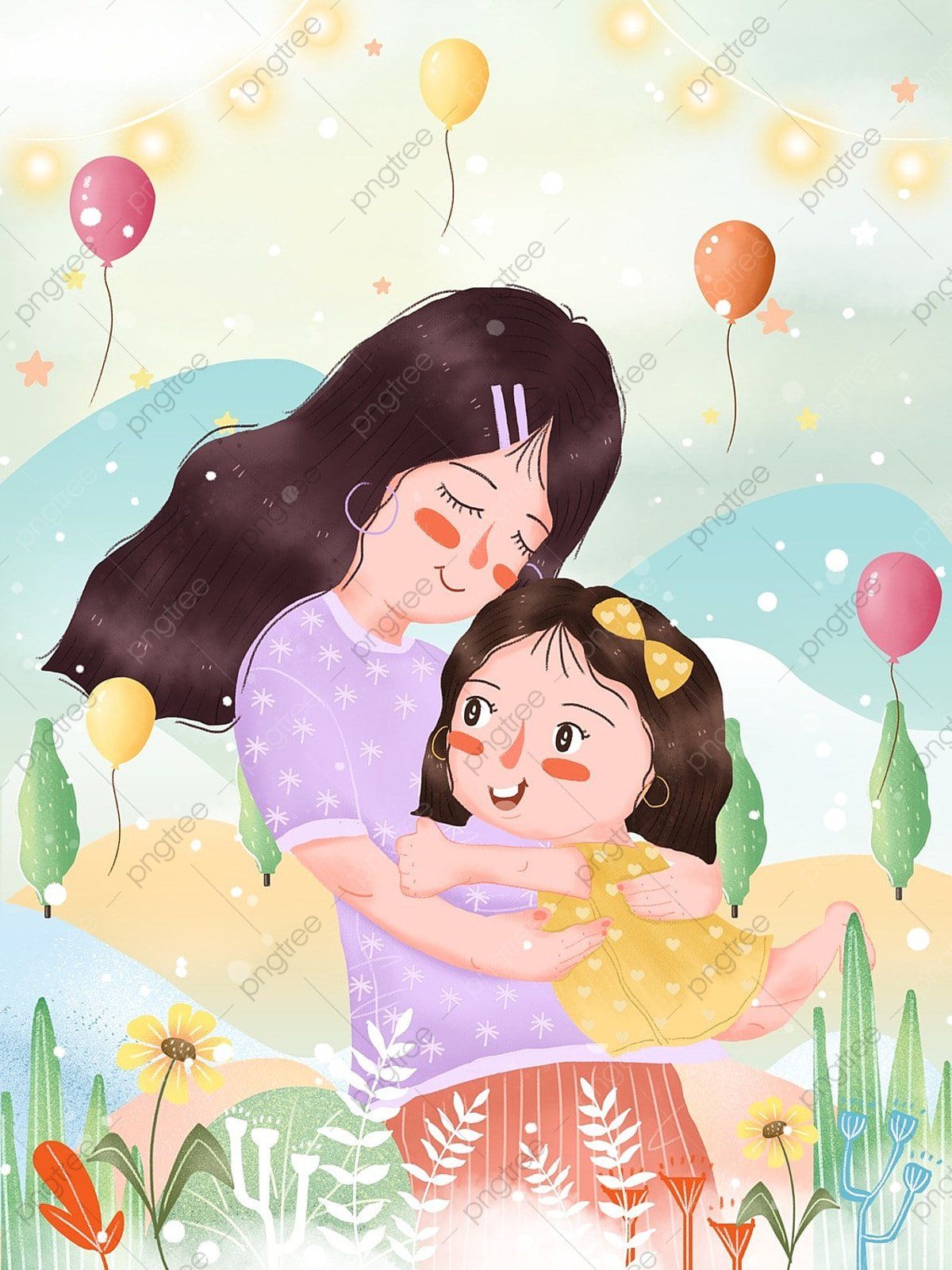 Mother and Daughter Wallpapers - Top Free Mother and Daughter Backgrounds - WallpaperAccess