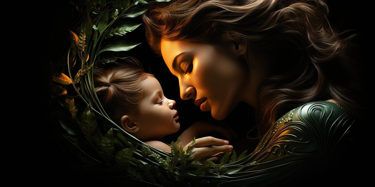 Mother and Daughter Wallpapers - Top Free Mother and Daughter Backgrounds - WallpaperAccess