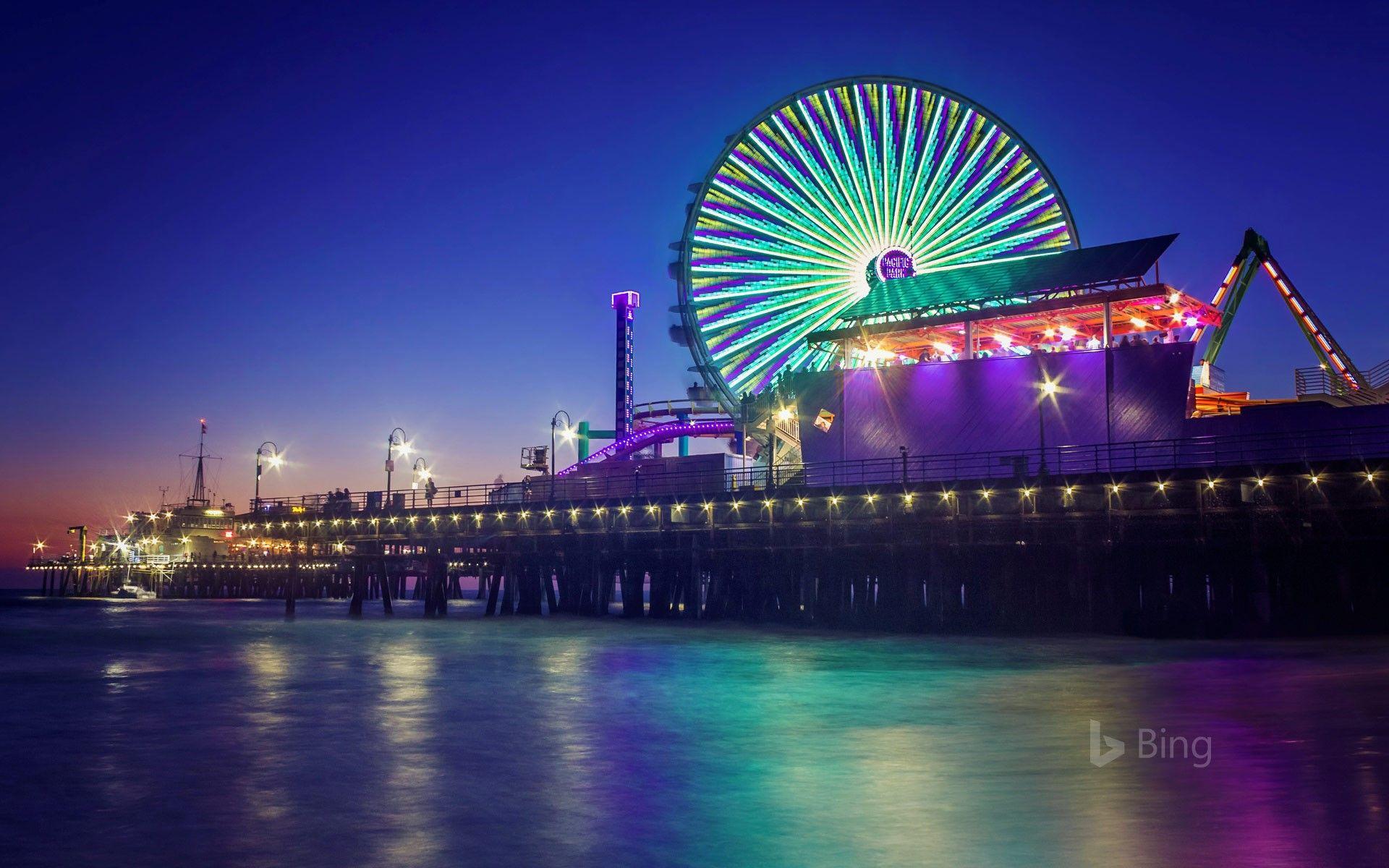 Santa Monica Wallpapers - Top Free Santa Monica Backgrounds ...