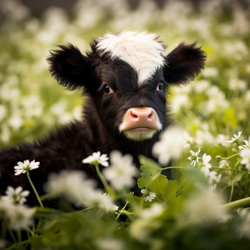 Fluffy Cow Wallpapers - Top Free Fluffy Cow Backgrounds - WallpaperAccess