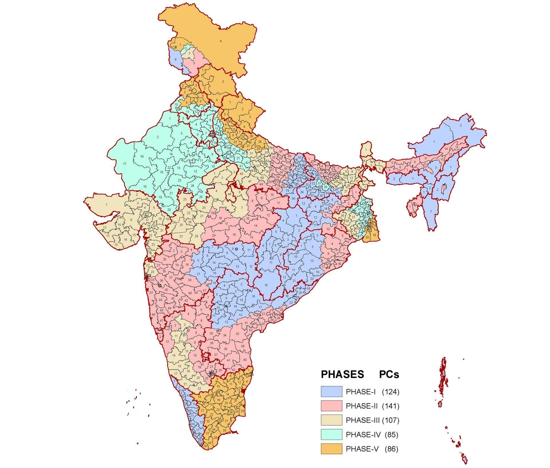 India Political Map Wallpapers - Top Free India Political Map ...
