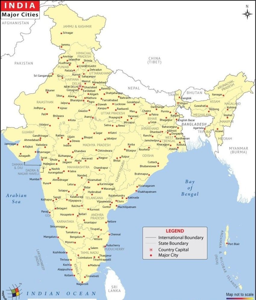 India Political Map Wallpapers - Top Free India Political Map ...