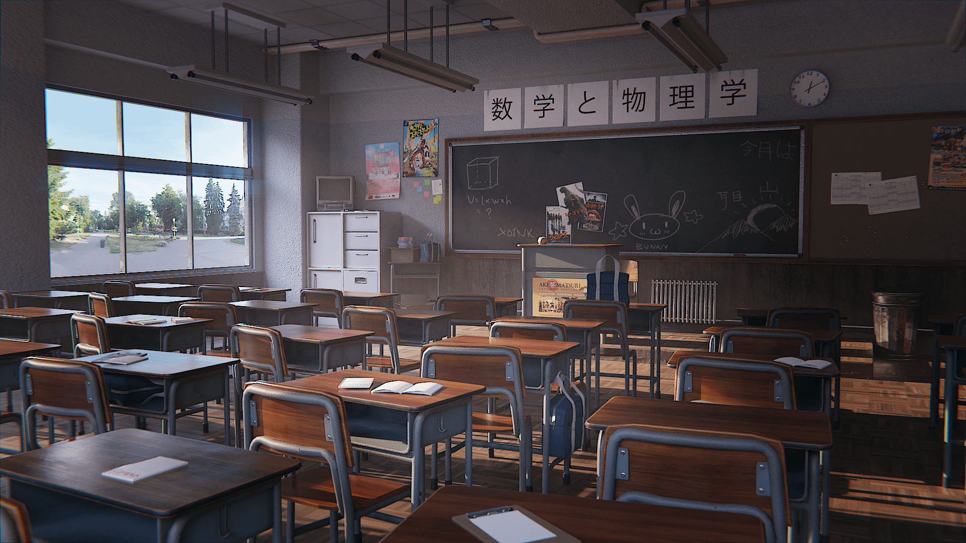 School Classroom Wallpapers - Top Free School Classroom Backgrounds ...
