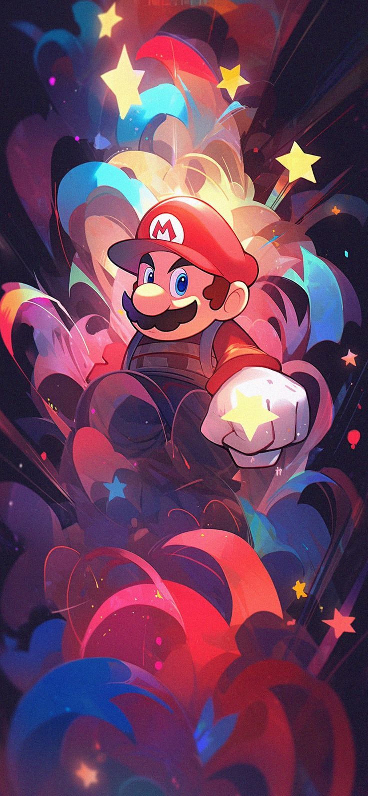Mario Art Wallpapers - Top Free Mario Art Backgrounds - WallpaperAccess